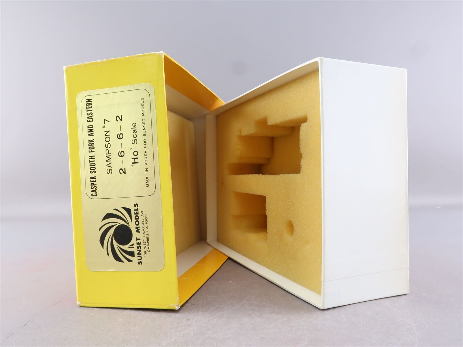 HO Brass Model - SS Sunset HO72 Casper South Fork & Eastern 2-6-6-2 ...