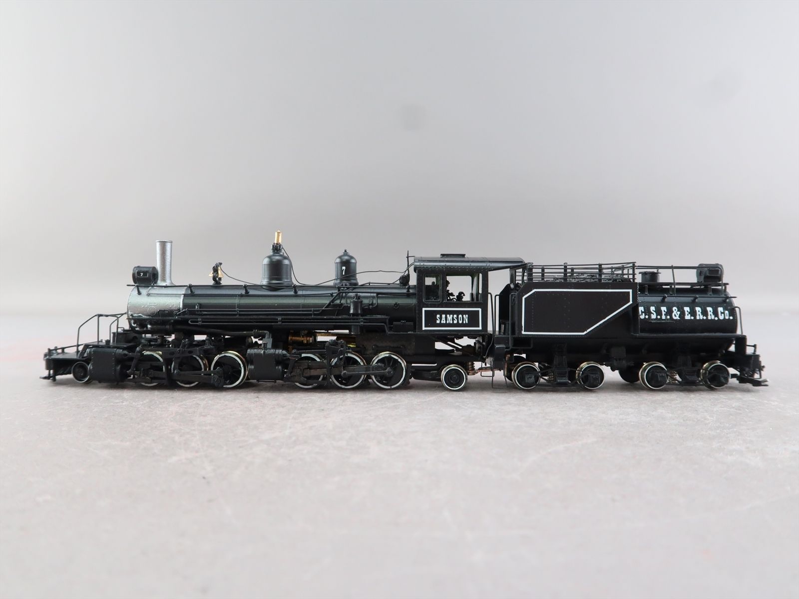 HO Brass Model - SS Sunset HO72 Casper South Fork & Eastern 2-6-6-2 ...