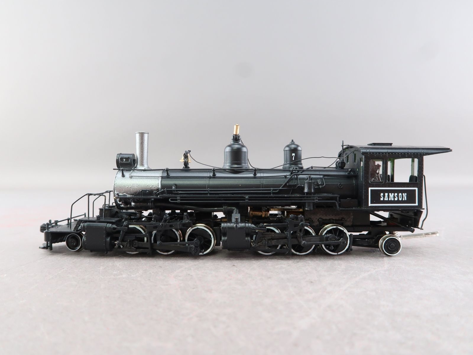 HO Brass Model - SS Sunset HO72 Casper South Fork & Eastern 2-6-6-2 ...
