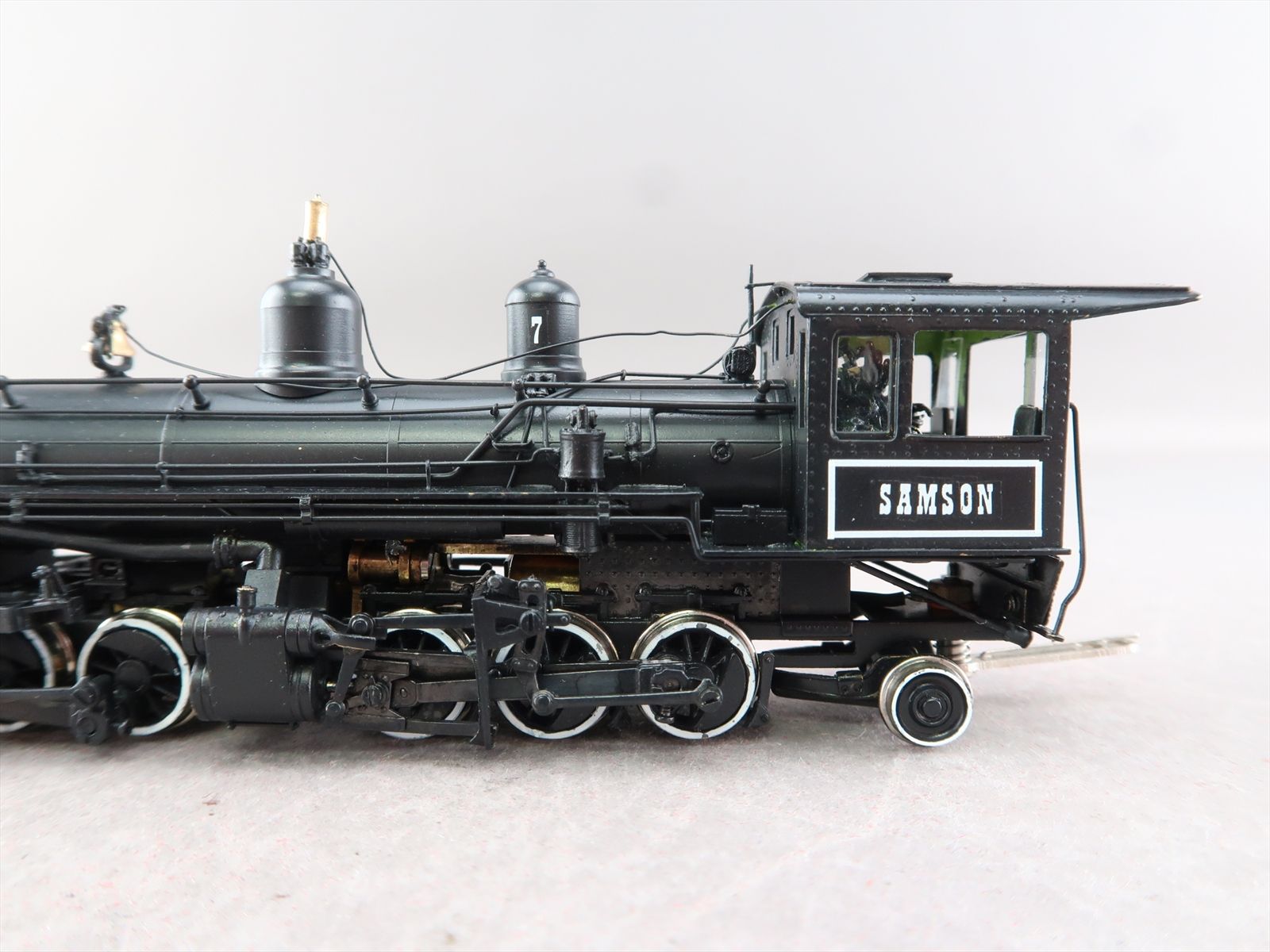 HO Brass Model - SS Sunset HO72 Casper South Fork & Eastern 2-6-6-2 ...