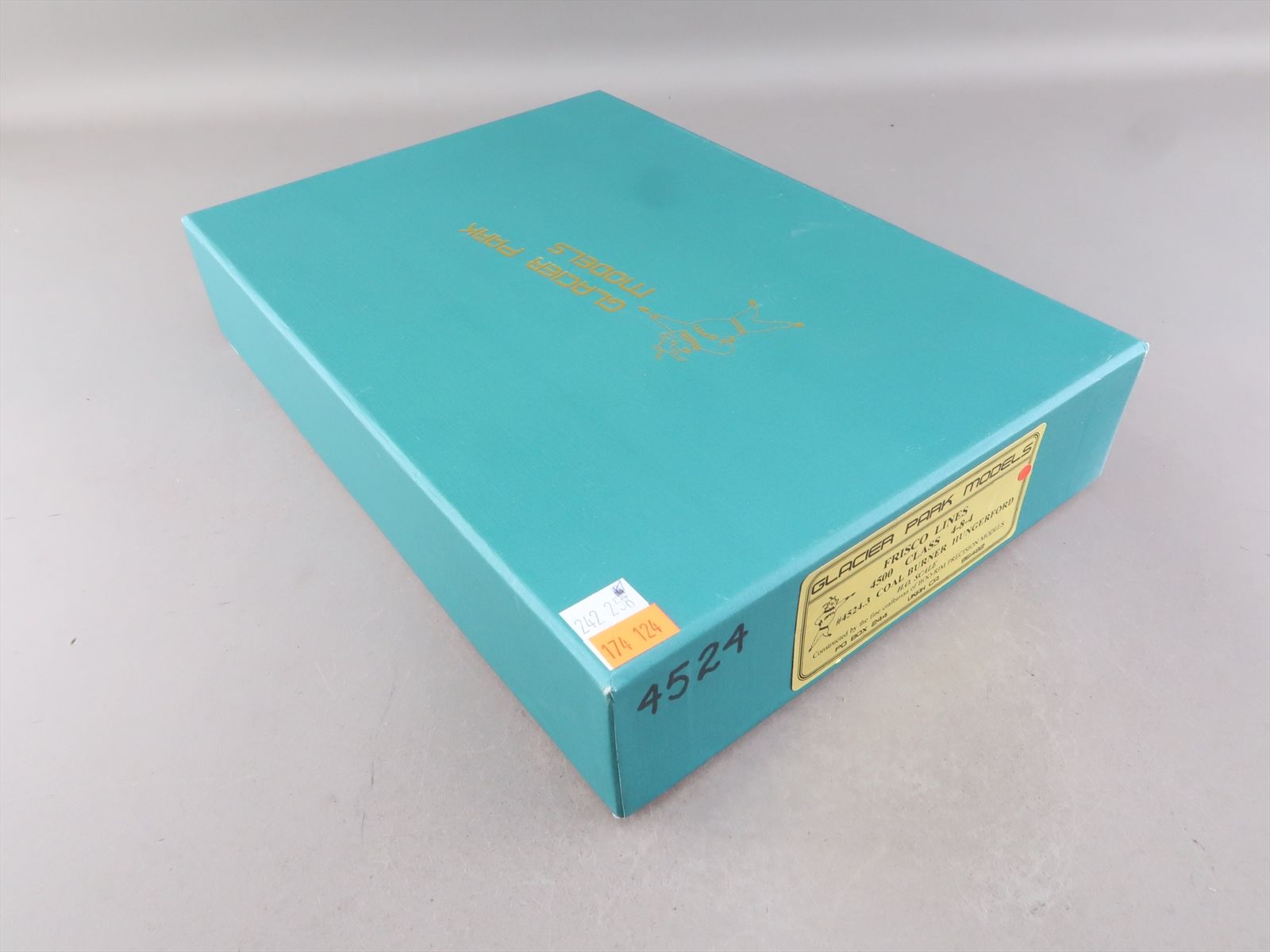 HO Brass Model - GPM 4524.3 SLSF Frisco Lines 4-8-4 Hungerford Coal ...