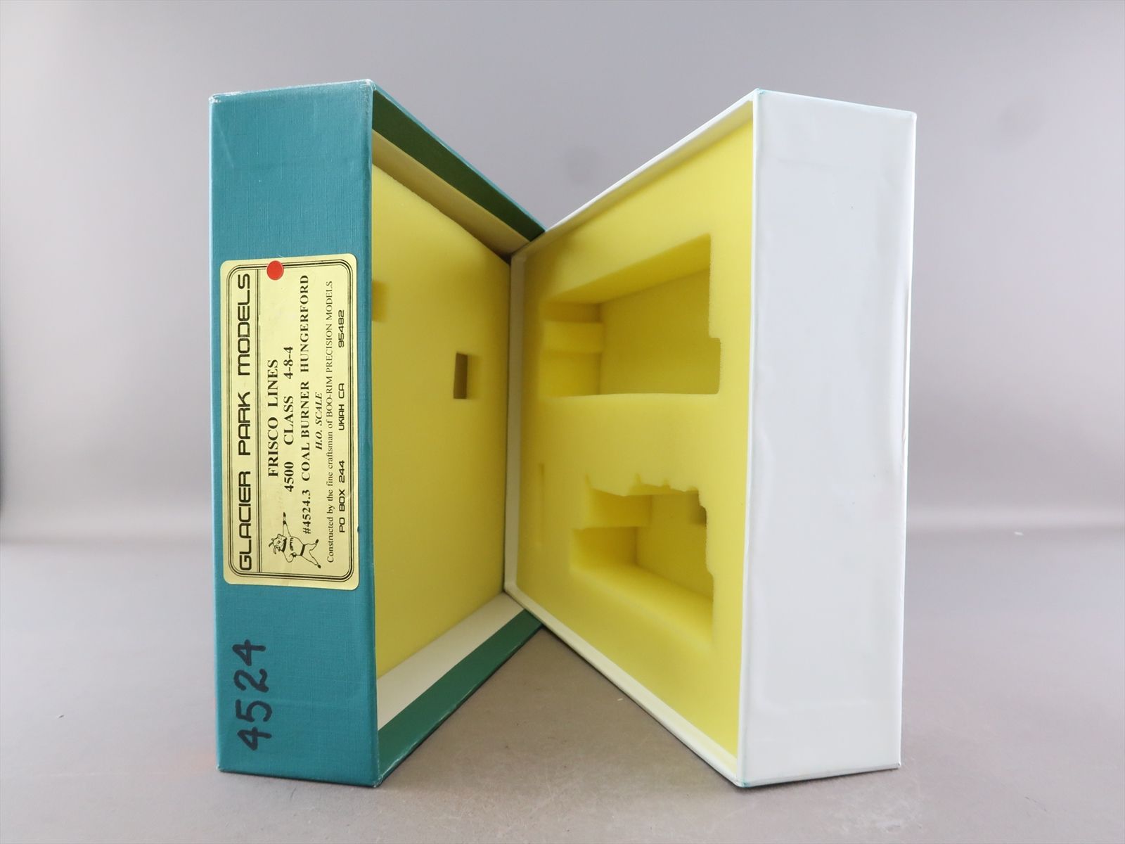 HO Brass Model - GPM 4524.3 SLSF Frisco Lines 4-8-4 Hungerford Coal ...