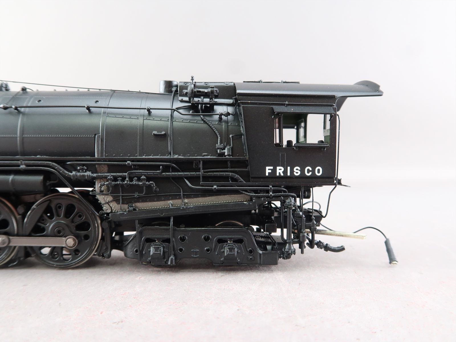 HO Brass Model - GPM 4524.3 SLSF Frisco Lines 4-8-4 Hungerford Coal Burner #4524 - F/P - 2009 ...