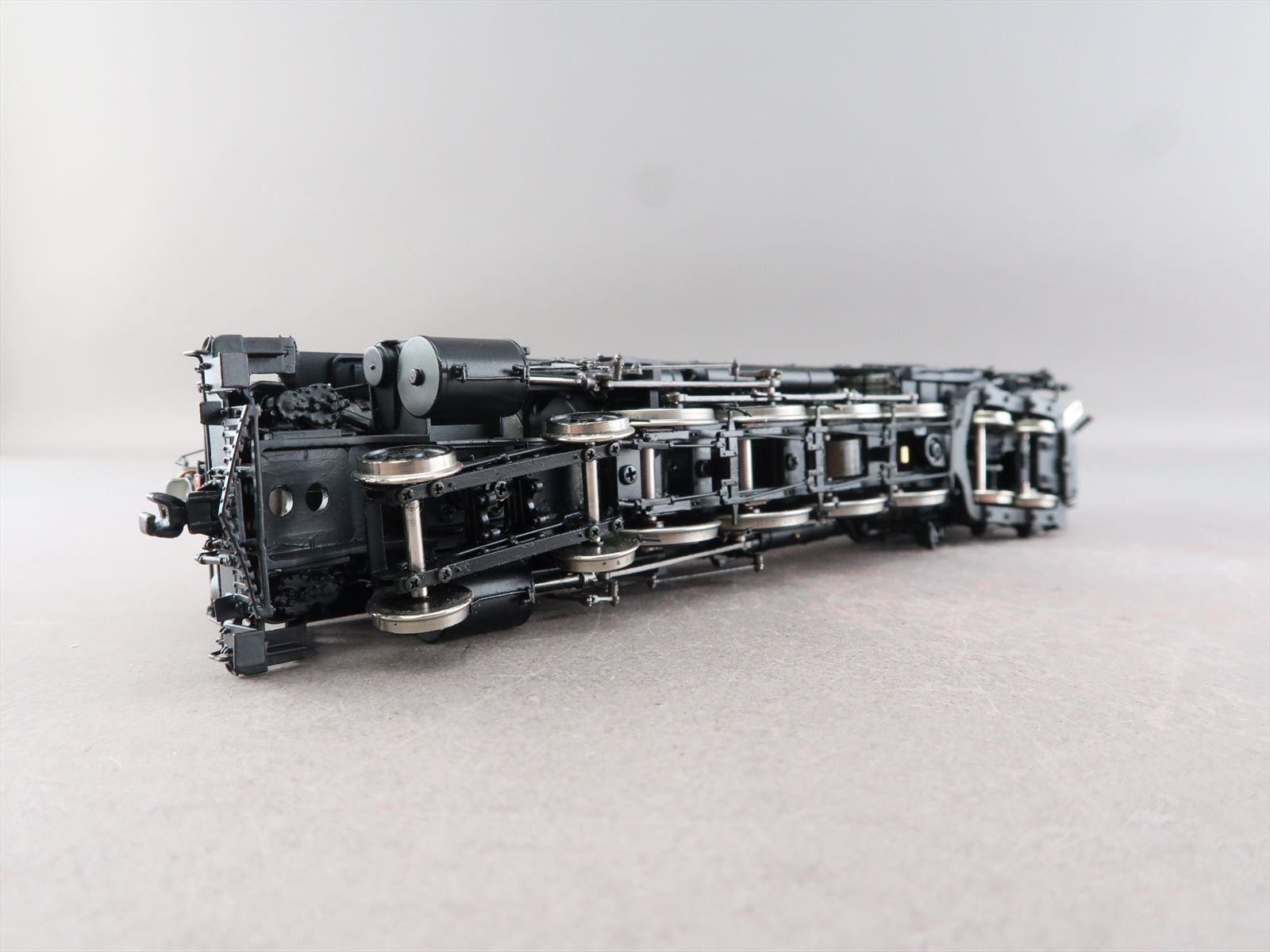 HO Brass Model - GPM 4524.3 SLSF Frisco Lines 4-8-4 Hungerford Coal Burner #4524 - F/P - 2009 ...