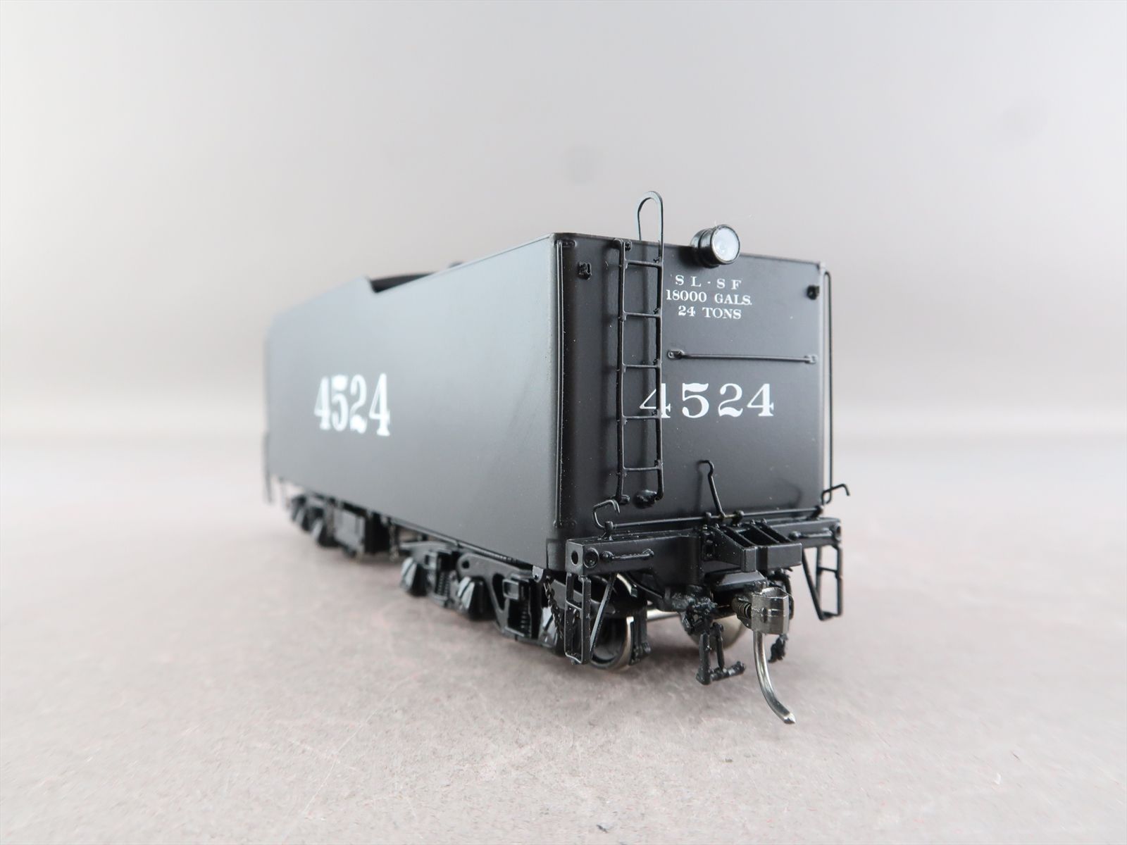 HO Brass Model - GPM 4524.3 SLSF Frisco Lines 4-8-4 Hungerford Coal Burner #4524 - F/P - 2009 ...