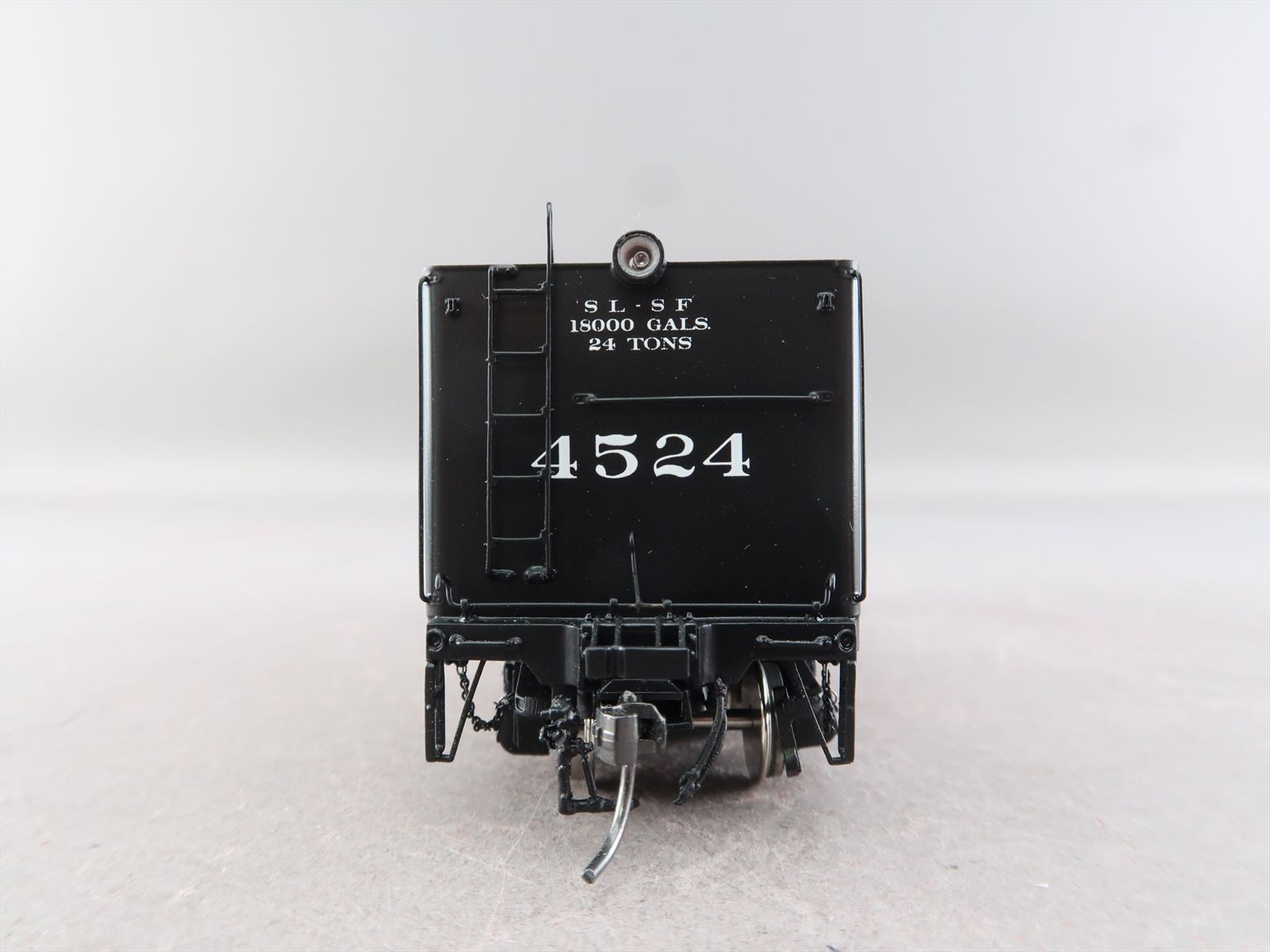 HO Brass Model - GPM 4524.3 SLSF Frisco Lines 4-8-4 Hungerford Coal Burner #4524 - F/P - 2009 ...