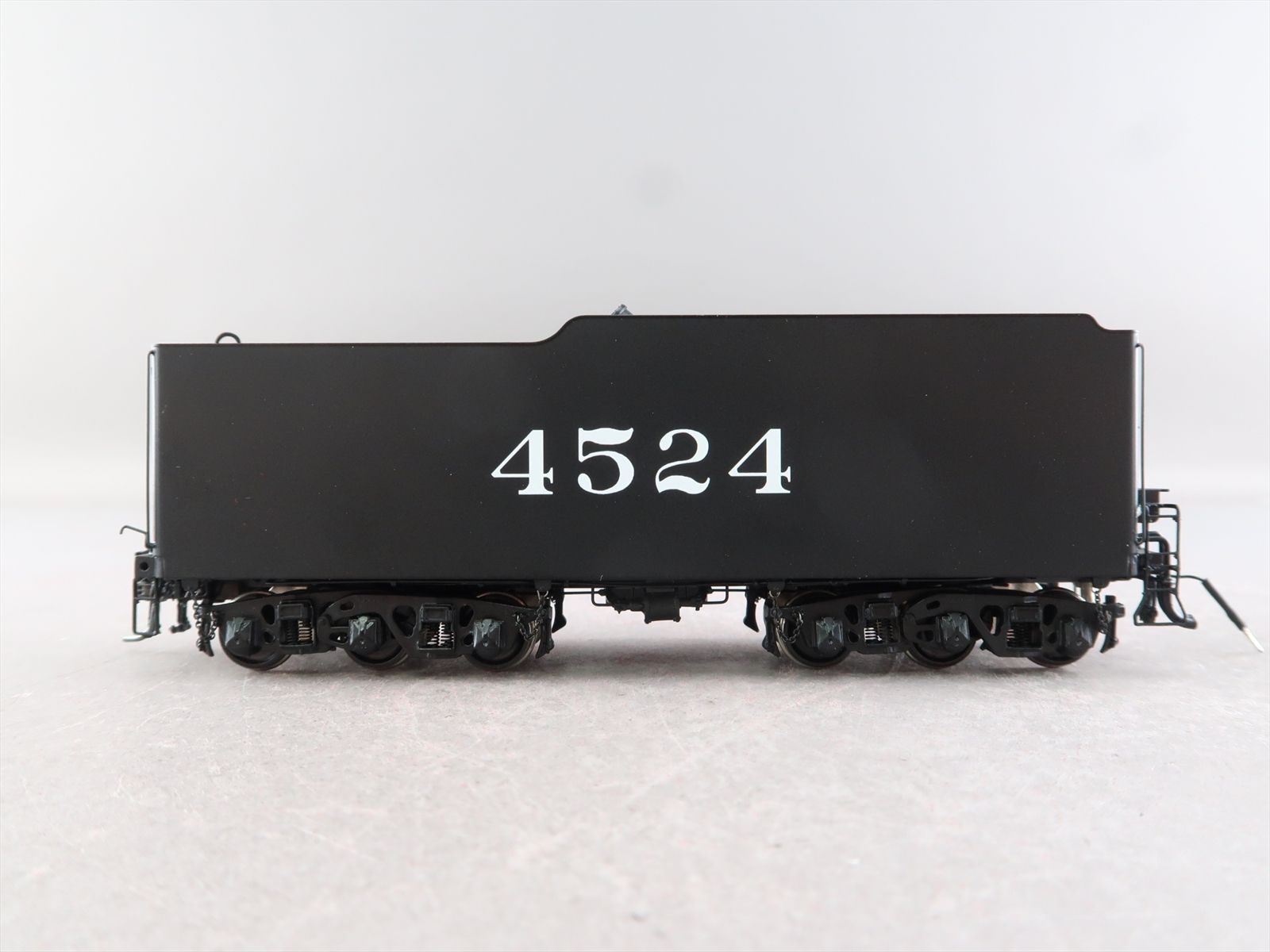 HO Brass Model - GPM 4524.3 SLSF Frisco Lines 4-8-4 Hungerford Coal Burner #4524 - F/P - 2009 ...