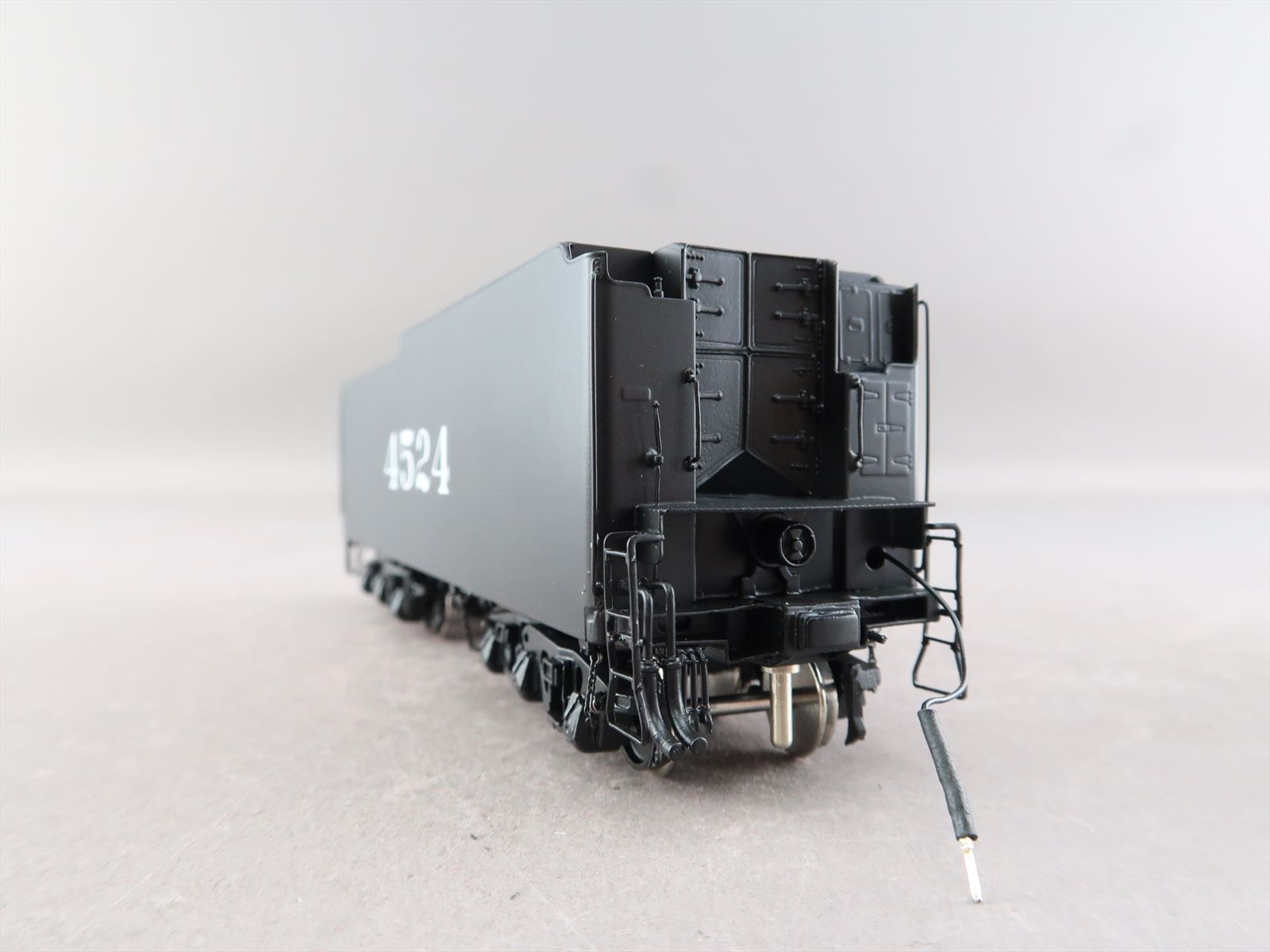 HO Brass Model - GPM 4524.3 SLSF Frisco Lines 4-8-4 Hungerford Coal Burner #4524 - F/P - 2009 ...