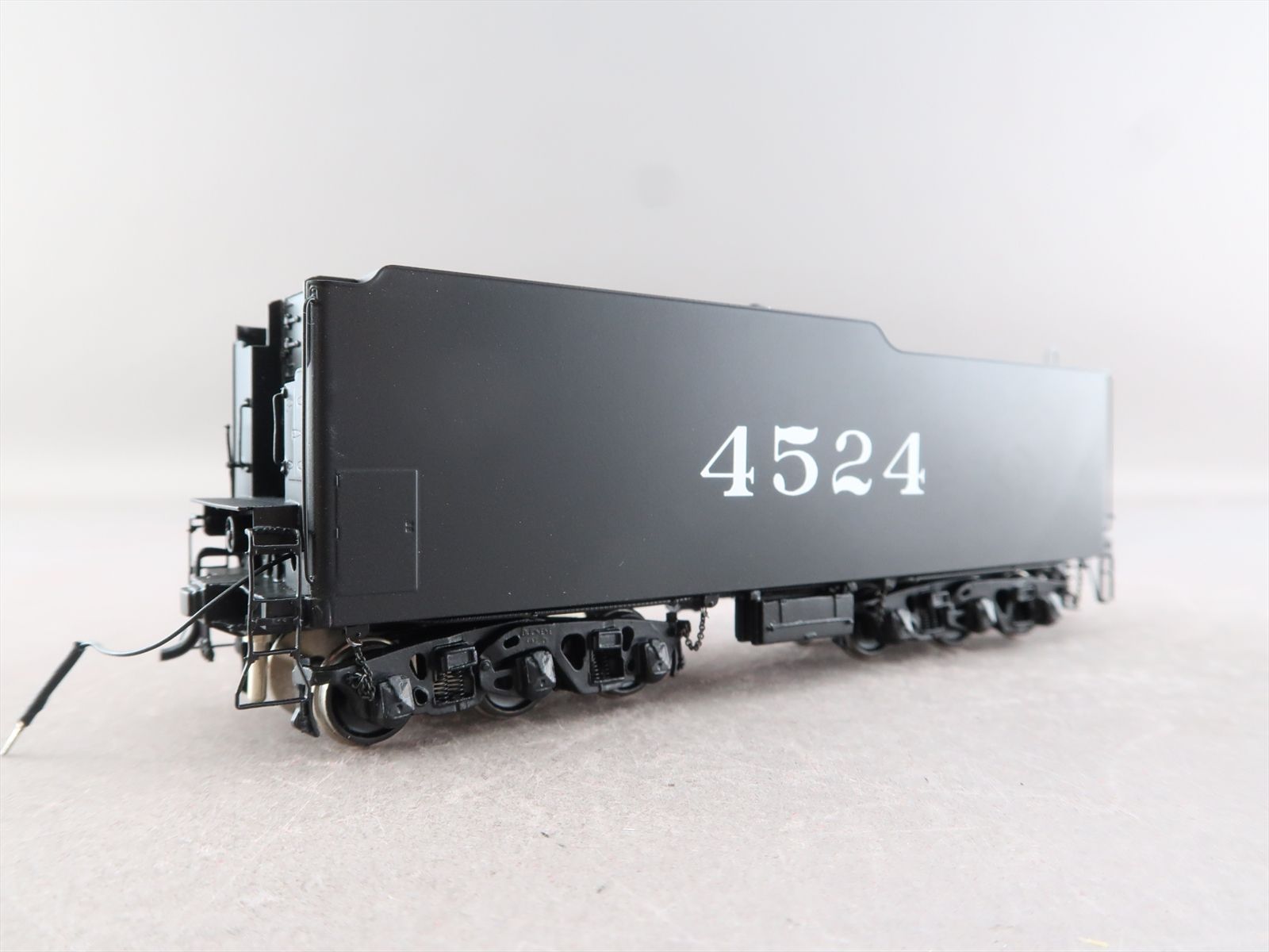 HO Brass Model - GPM 4524.3 SLSF Frisco Lines 4-8-4 Hungerford Coal Burner #4524 - F/P - 2009 ...