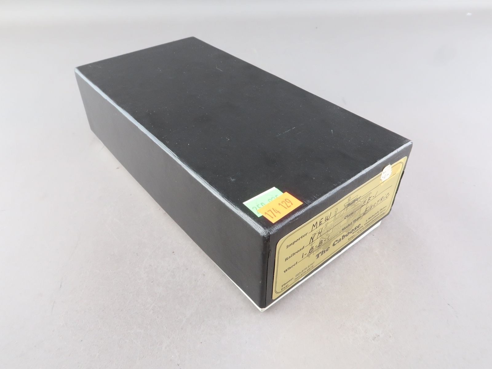 HO Brass Model - MEW NYNH&H NH New Haven EF-1 1-B-B-1 Electric #089 - Custom - 1966 Run - Made ...