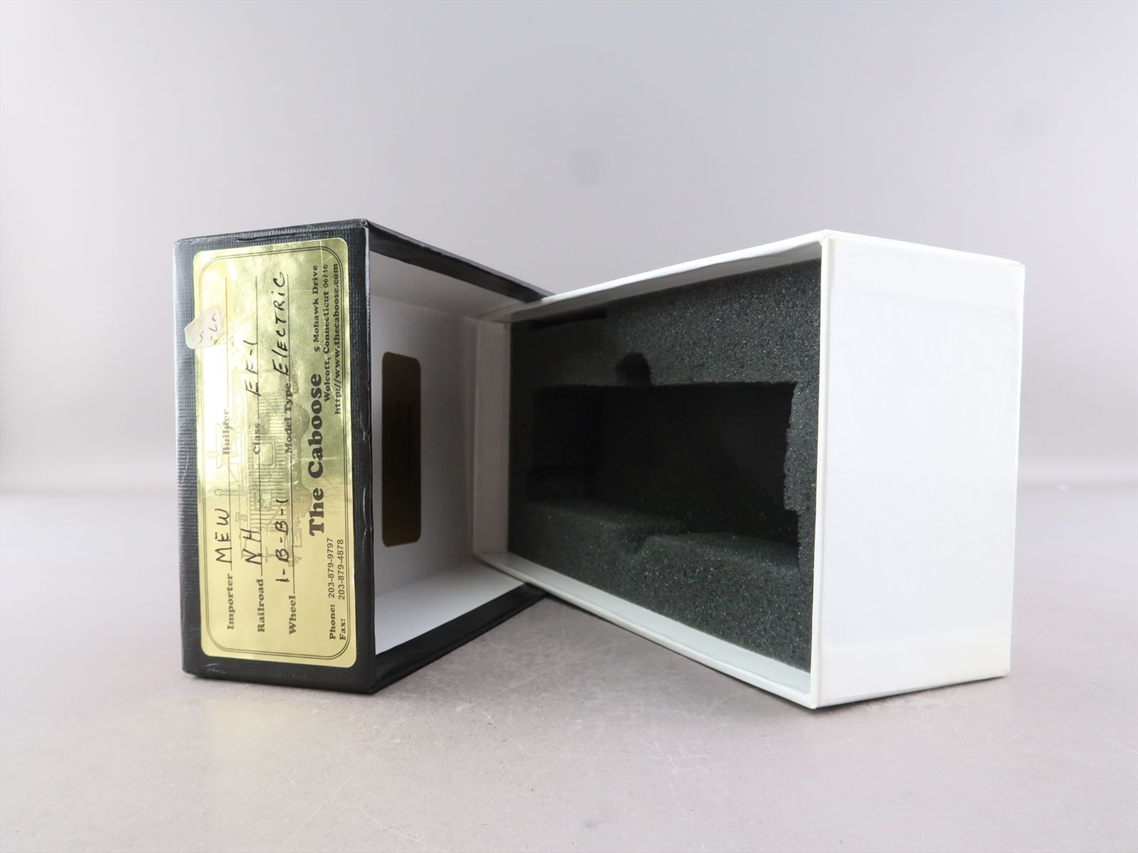 HO Brass Model - MEW NYNH&H NH New Haven EF-1 1-B-B-1 Electric #089 - Custom - 1966 Run - Made ...