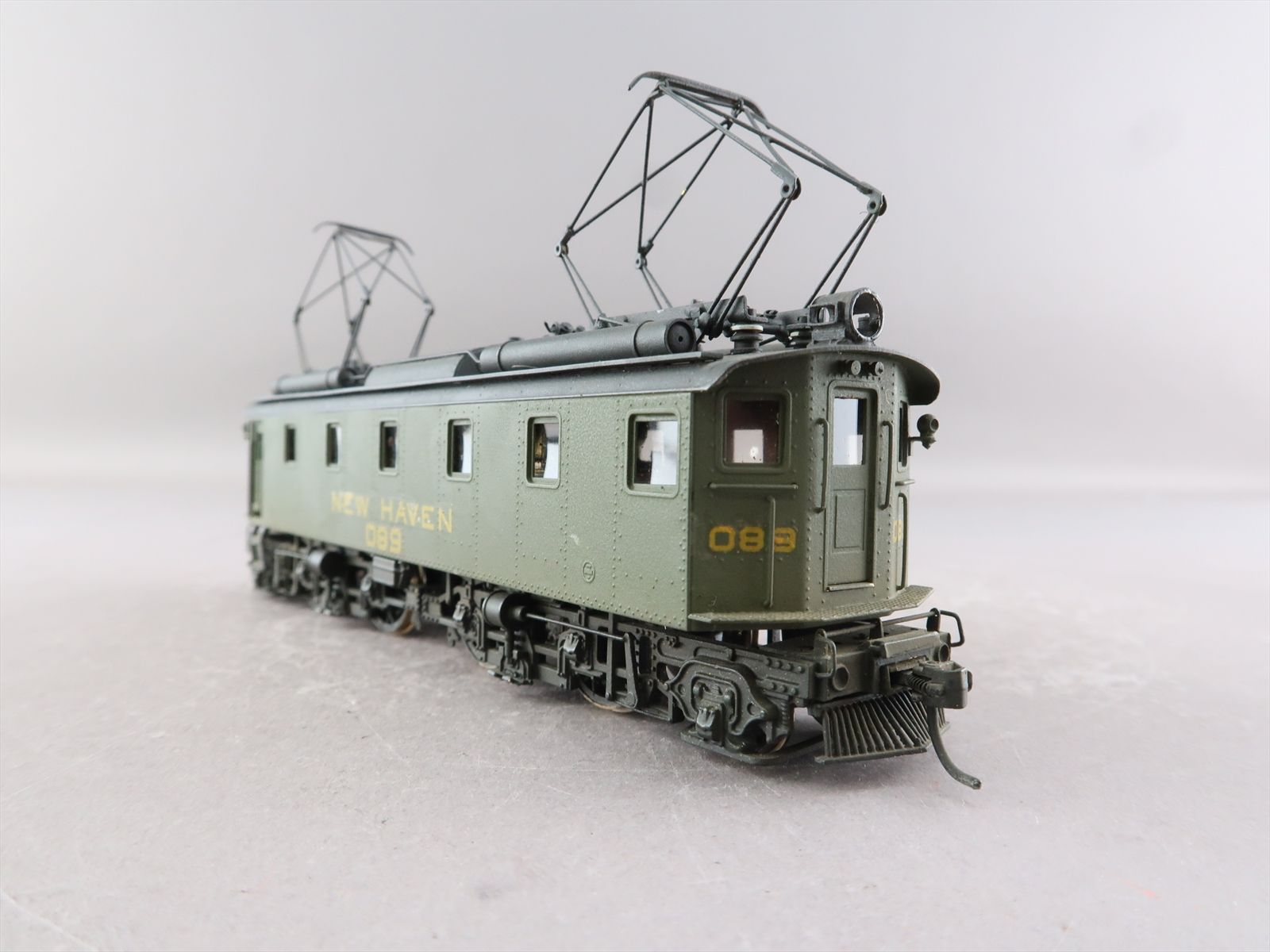 HO Brass Model - MEW NYNH&H NH New Haven EF-1 1-B-B-1 Electric #089 - Custom - 1966 Run - Made ...