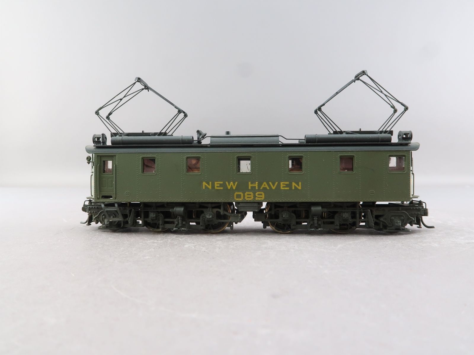 HO Brass Model - MEW NYNH&H NH New Haven EF-1 1-B-B-1 Electric #089 - Custom - 1966 Run - Made ...