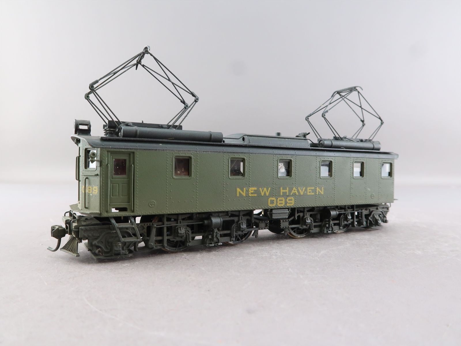 HO Brass Model - MEW NYNH&H NH New Haven EF-1 1-B-B-1 Electric #089 - Custom - 1966 Run - Made ...