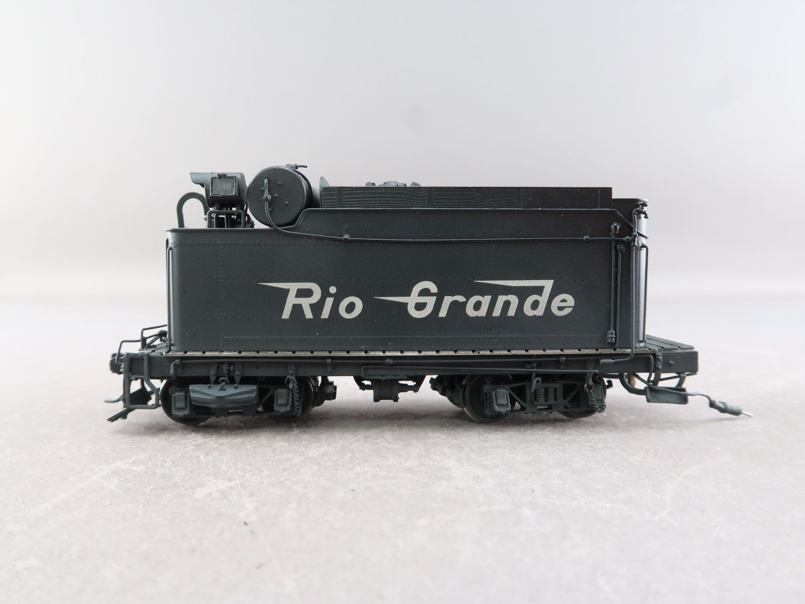 Sn3 Brass Model - PBL Milestone D&RGW Rio Grande C-19 2-8-0 Foreground ...