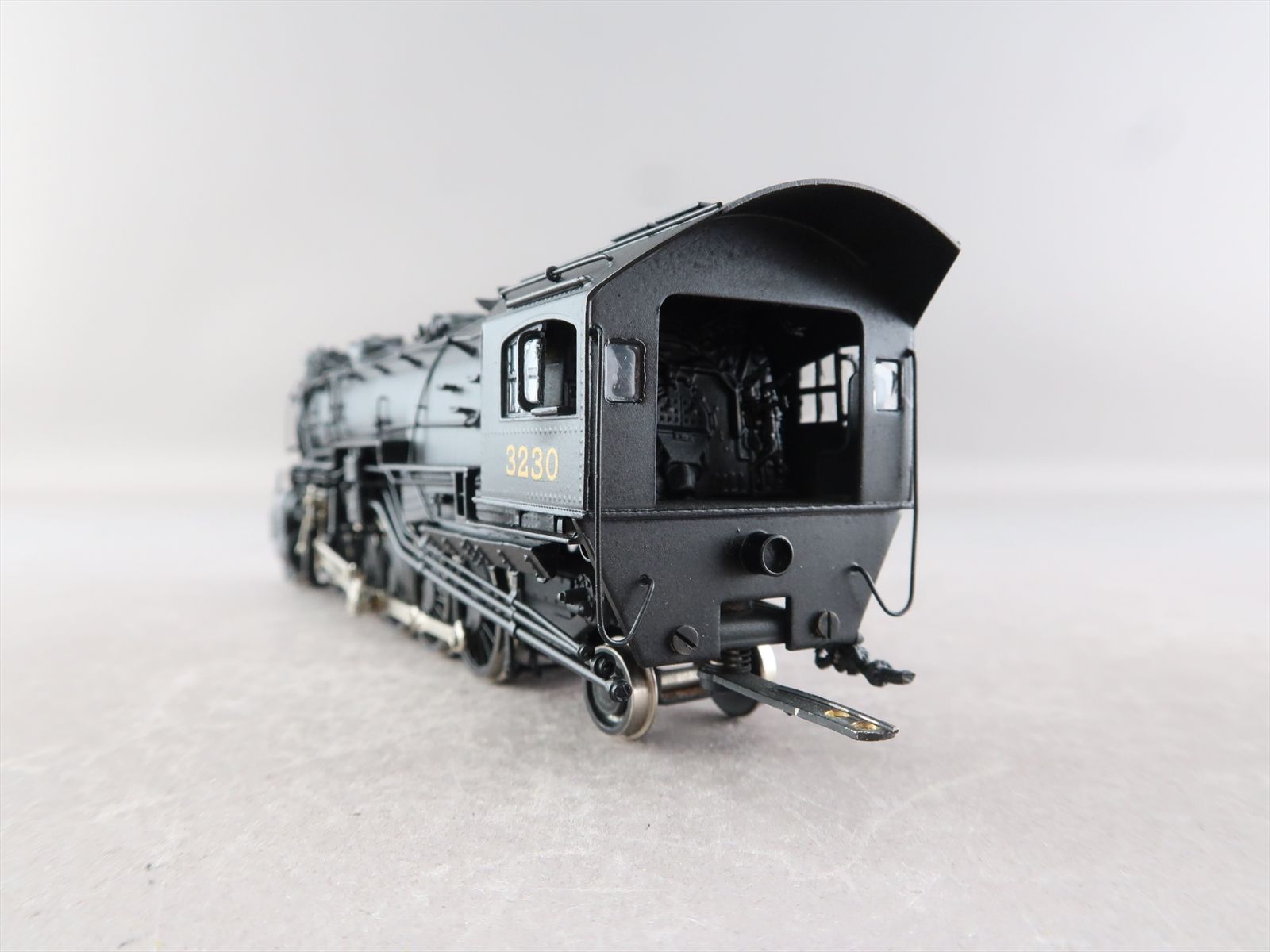 HO Brass Model - NJCB ST-201A NH New Haven L-1 2-10-2 Pilot Mounted ...