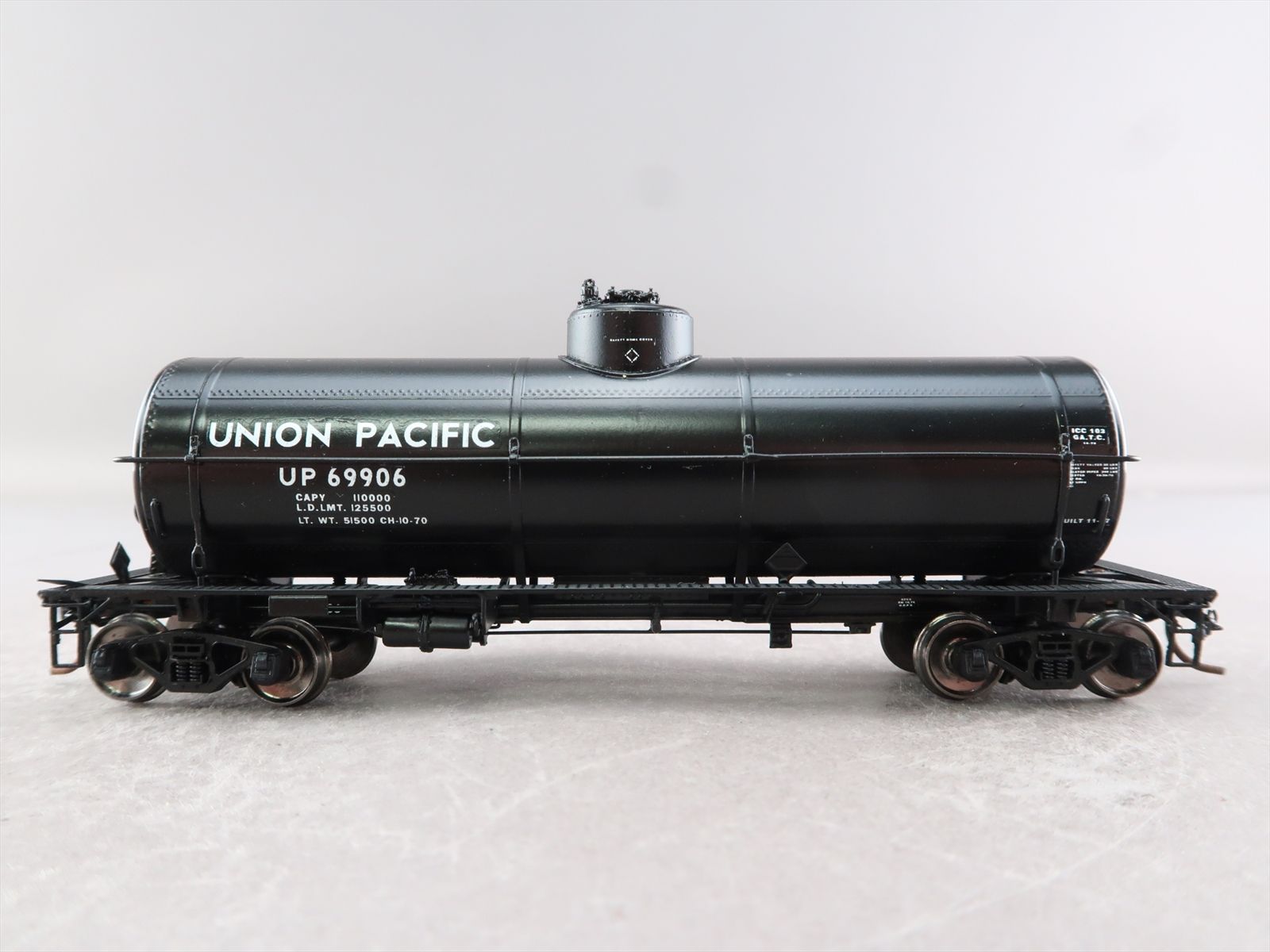 HO Brass Model - OMI 1304.3 UP Union Pacific Tank Car from MOW Weed ...