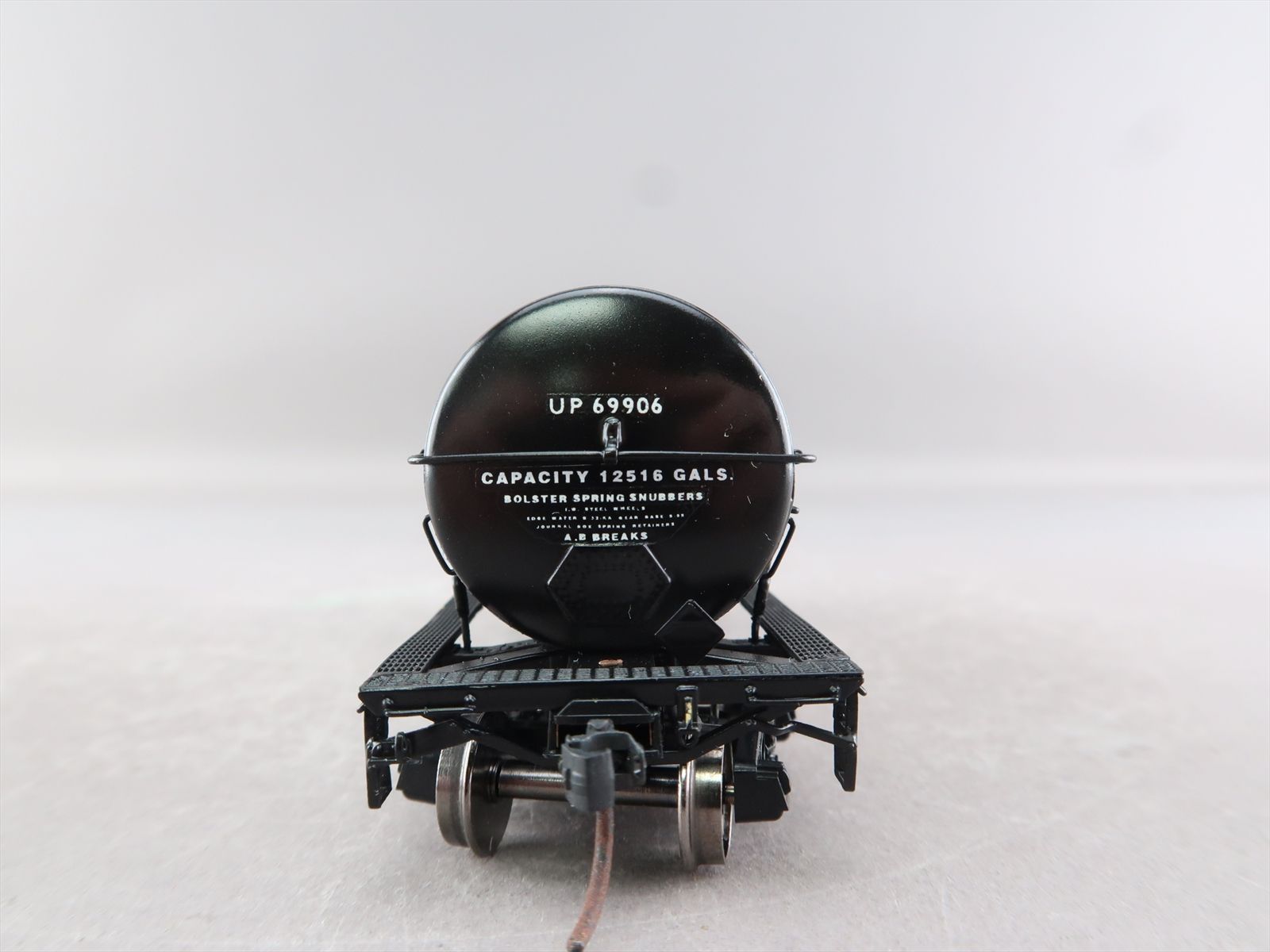 HO Brass Model - OMI 1304.3 UP Union Pacific Tank Car from MOW Weed ...