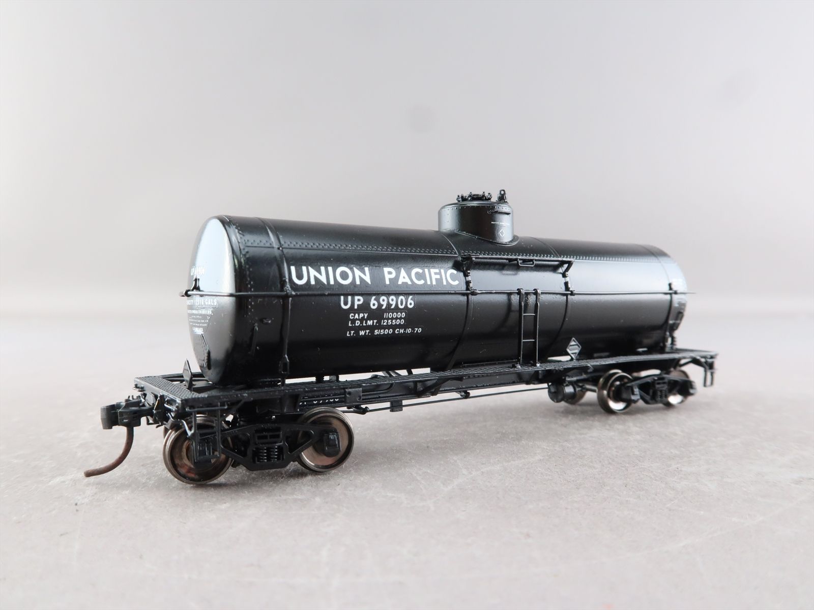 HO Brass Model - OMI 1304.3 UP Union Pacific Tank Car from MOW Weed ...