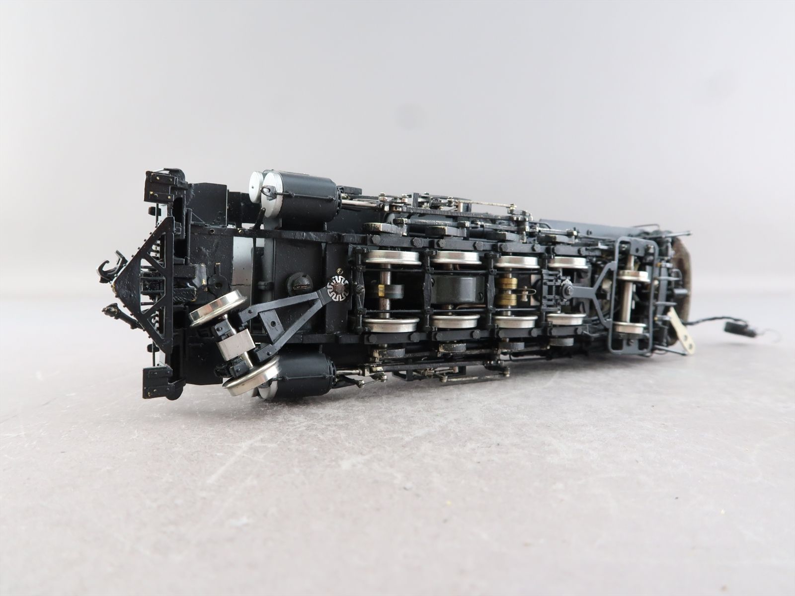 Sn3 Brass Model - PBL Milestone D&RGW Rio Grande K-27 2-8-2 #453 - F/P + Weathered - Samhongsa