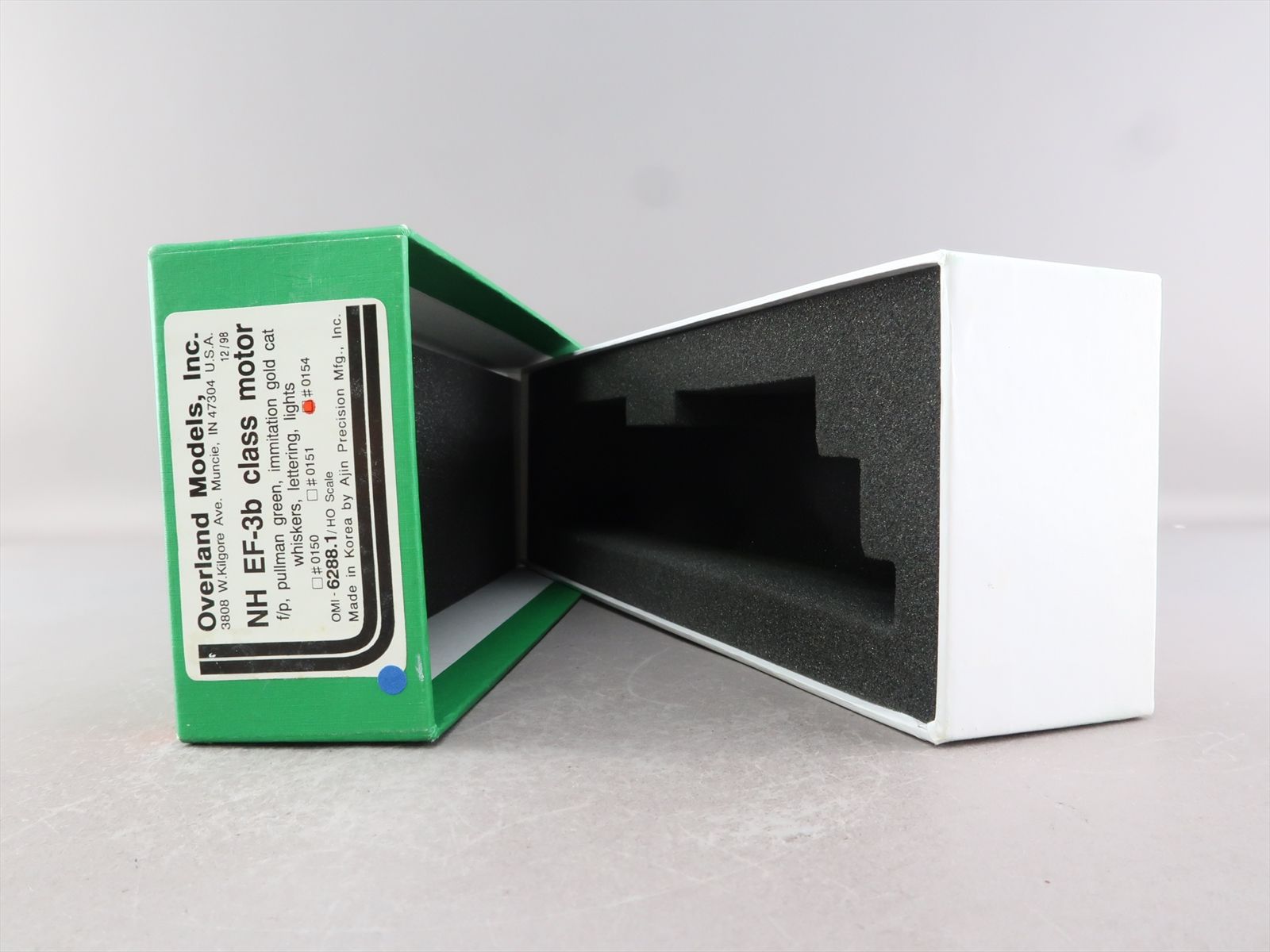 HO Brass Model - OMI 6288.1 NH New Haven EF-3B #0154 - F/P - 1999 Run ...