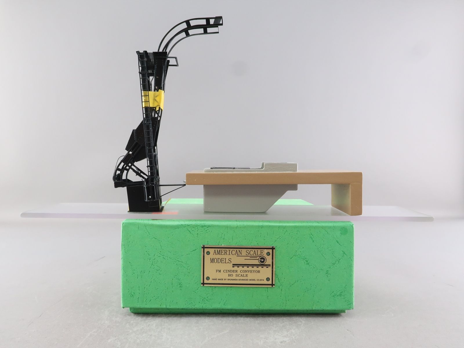 HO Brass Model - ASM American Scale Models FM Cinder Conveyor - F/P ...