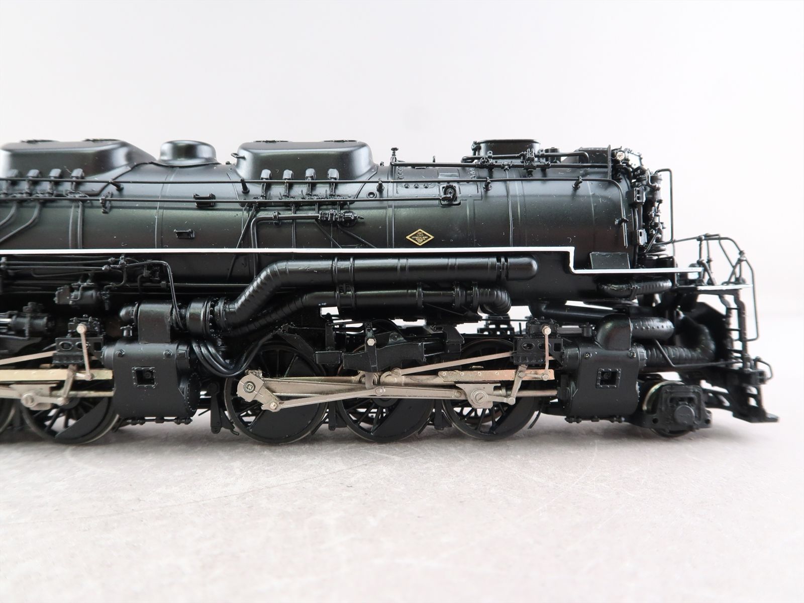 HO Brass Model - Key Benchmark C&O Chesapeake & Ohio H-8 2-6-6-6 ...