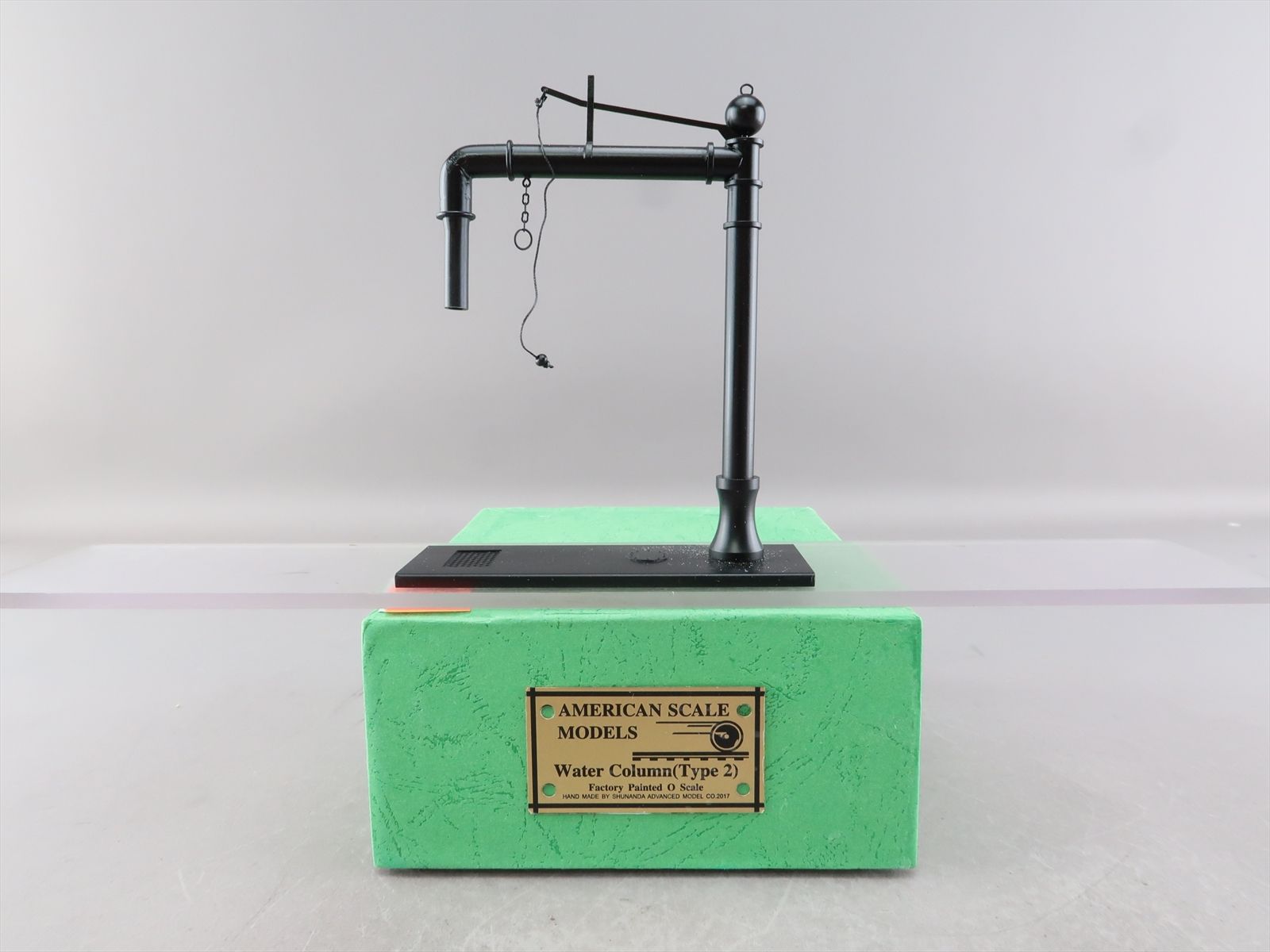 O Brass Model - ASM American Scale Models Water Column Type 2 - F/P ...