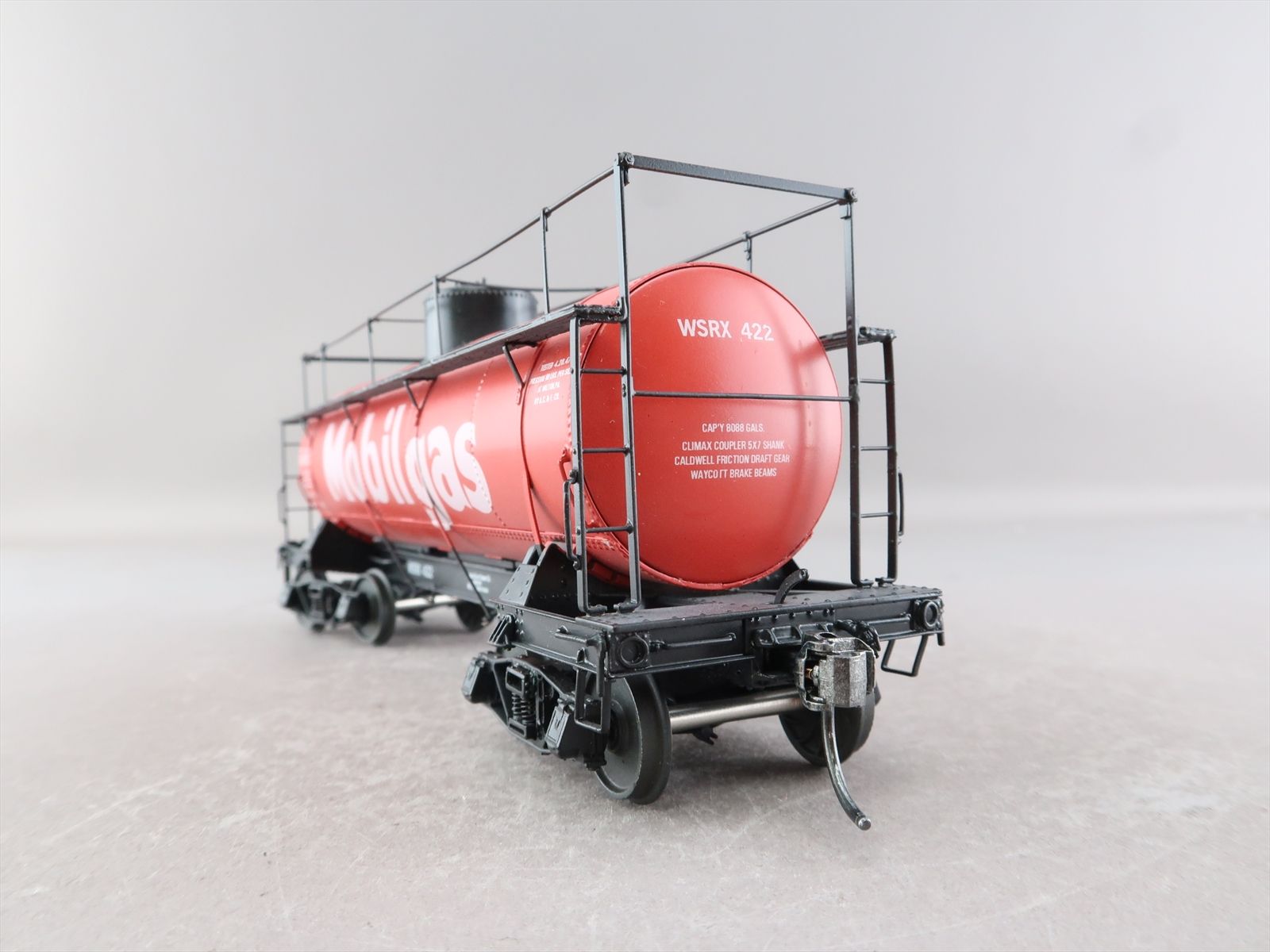 O Brass Model - RYM RY Rich Yoder Models 2804419 WSRX Mobilgas Tank Car ...