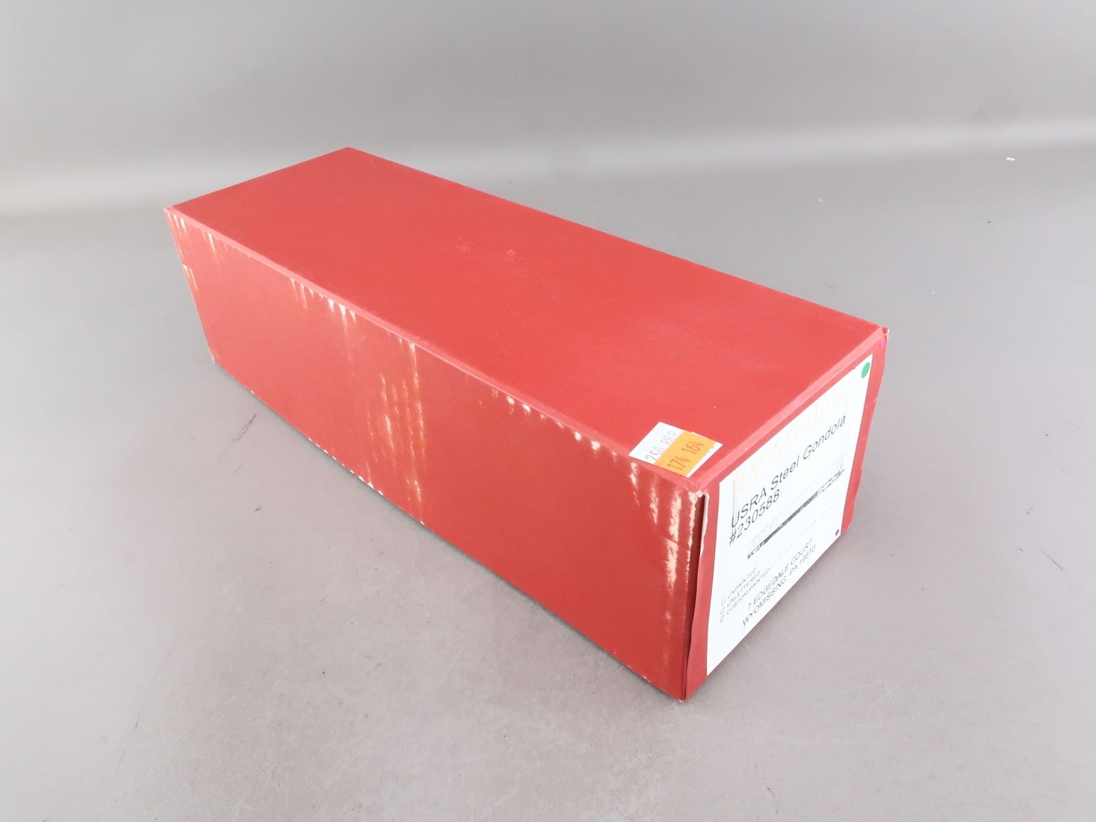 O Brass Model - RYM Rich Yoder 230588 L&NE Lehigh & New England USRA ...