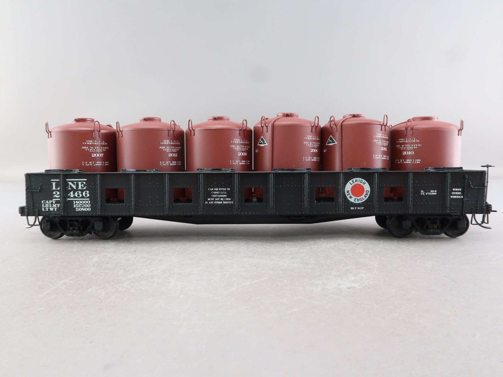 O Brass Model - RYM Rich Yoder 230588 L&NE Lehigh & New England USRA ...