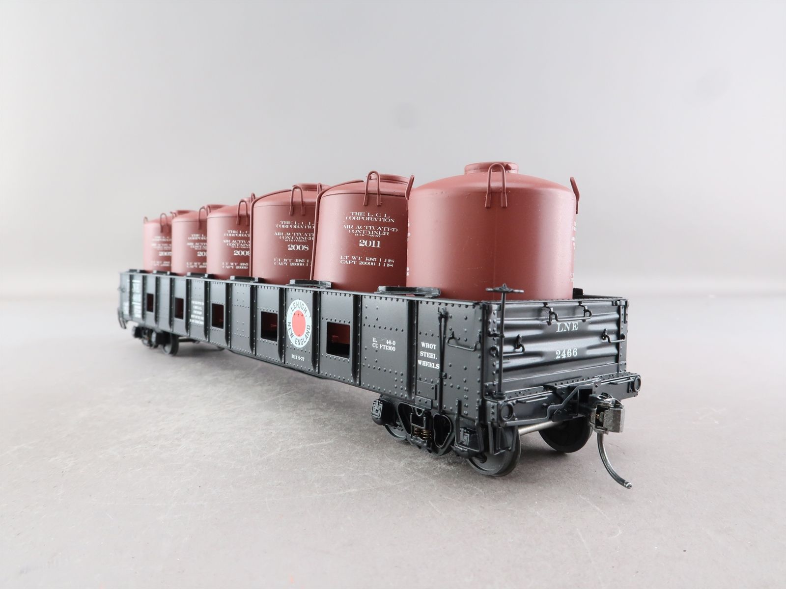 O Brass Model - RYM Rich Yoder 230588 L&NE Lehigh & New England USRA ...