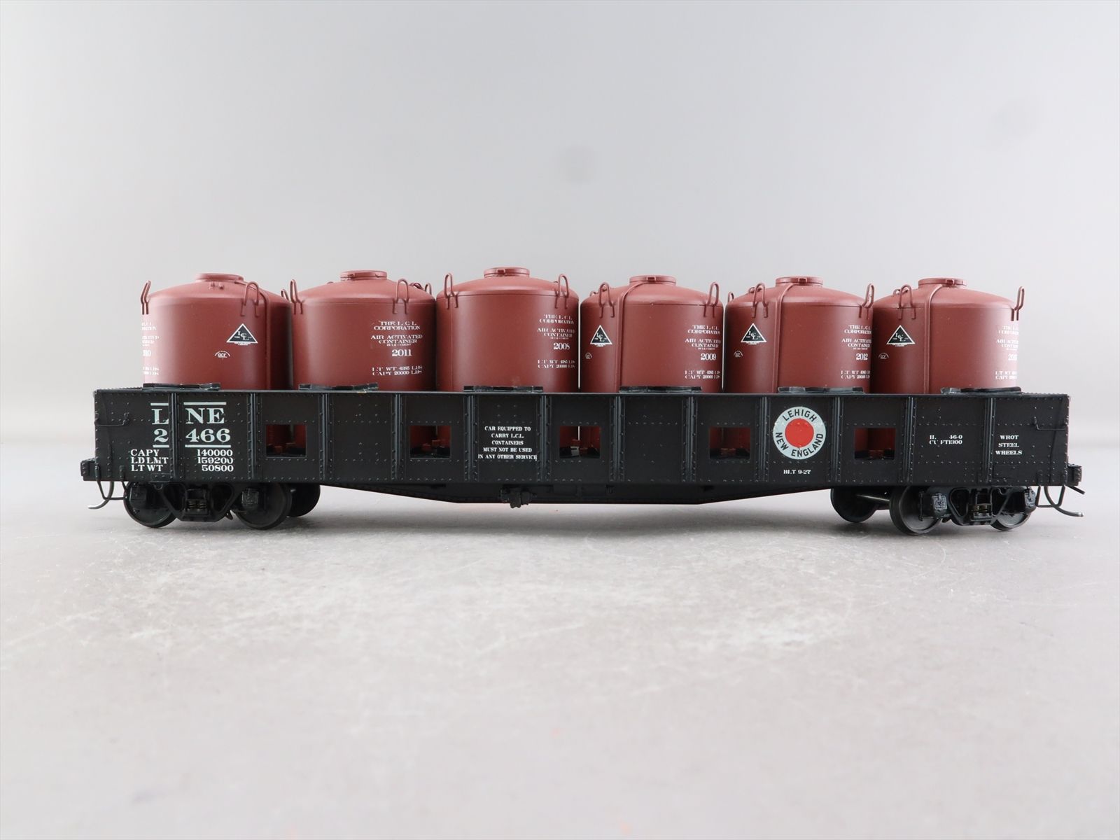 O Brass Model - RYM Rich Yoder 230588 L&NE Lehigh & New England USRA ...
