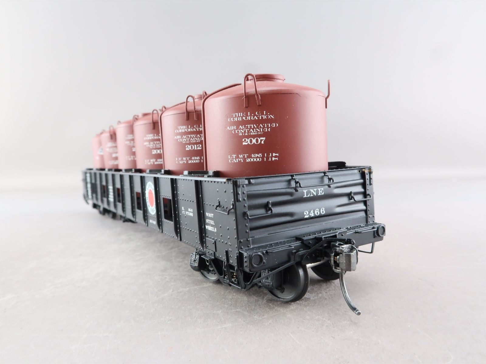 O Brass Model - RYM Rich Yoder 230588 L&NE Lehigh & New England USRA ...