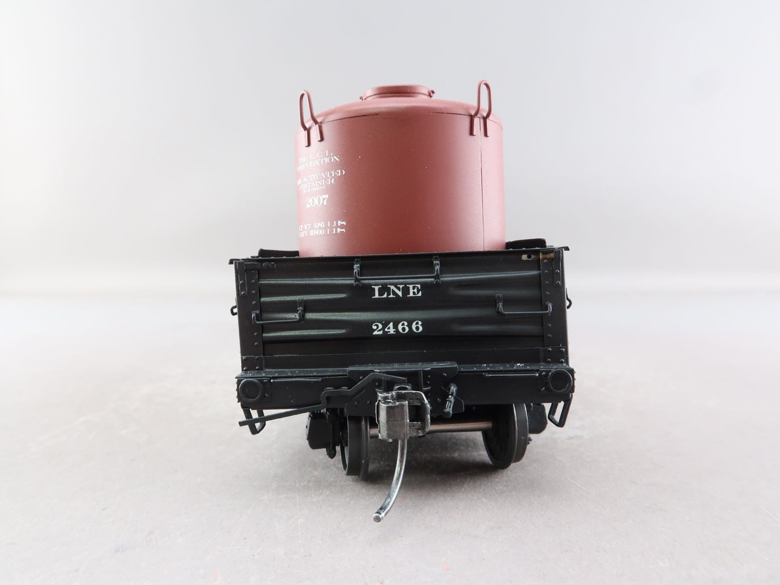 O Brass Model - RYM Rich Yoder 230588 L&NE Lehigh & New England USRA ...