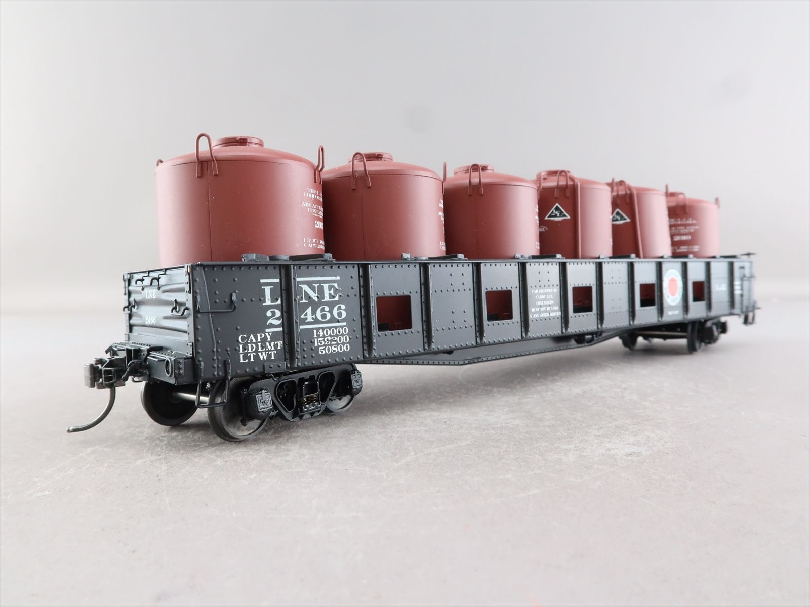 O Brass Model - RYM Rich Yoder 230588 L&NE Lehigh & New England USRA ...