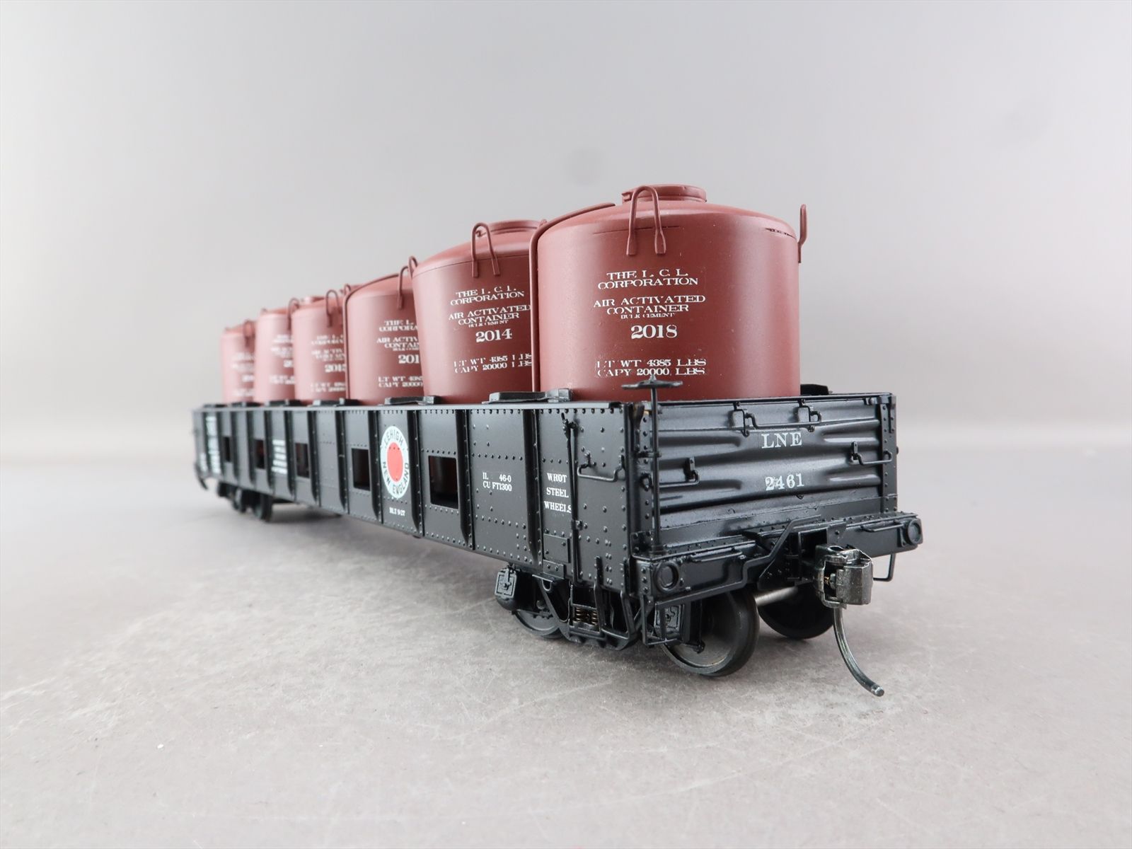O Brass Model - RYM Rich Yoder 230588 L&NE Lehigh & New England USRA ...