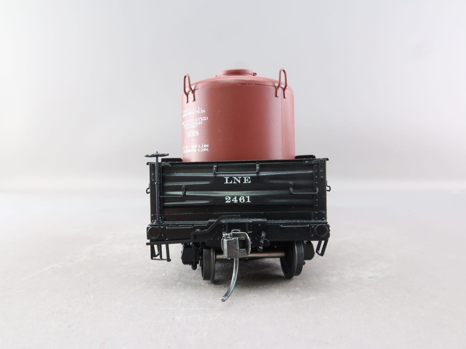 O Brass Model - RYM Rich Yoder 230588 L&NE Lehigh & New England USRA ...