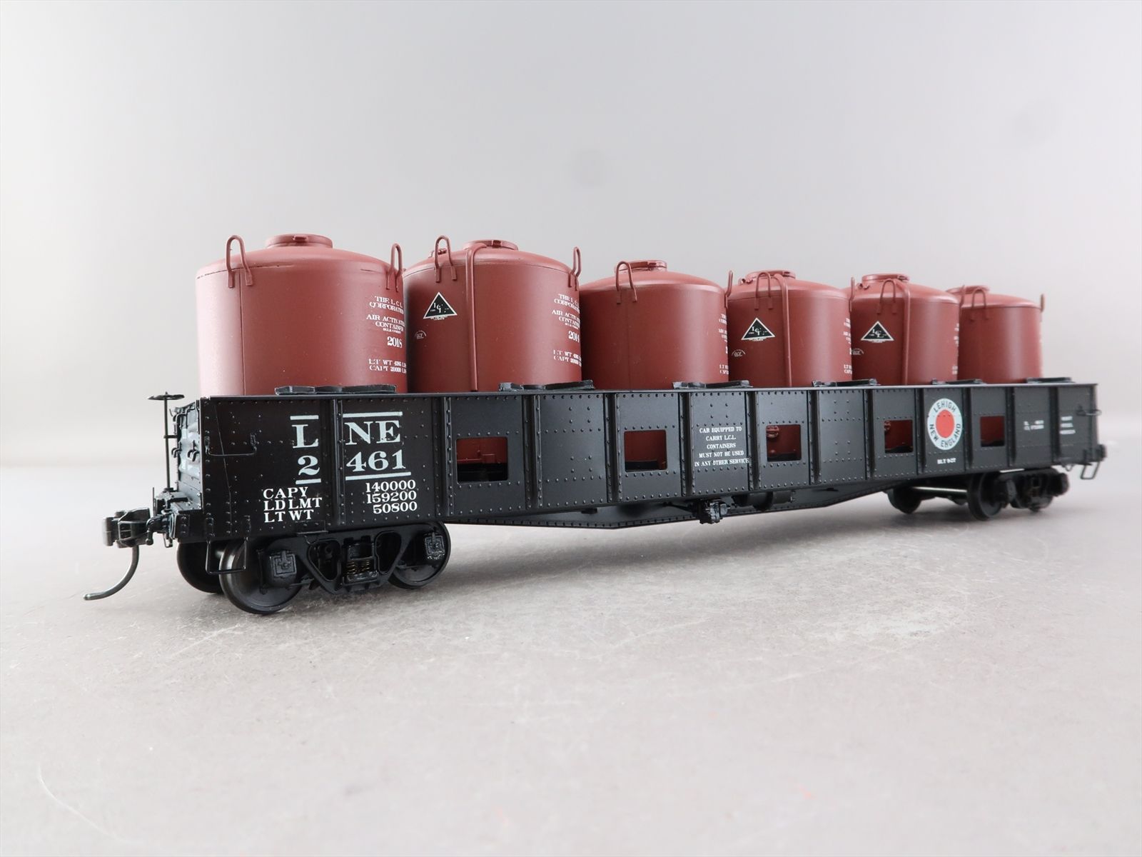 O Brass Model - RYM Rich Yoder 230588 L&NE Lehigh & New England USRA ...