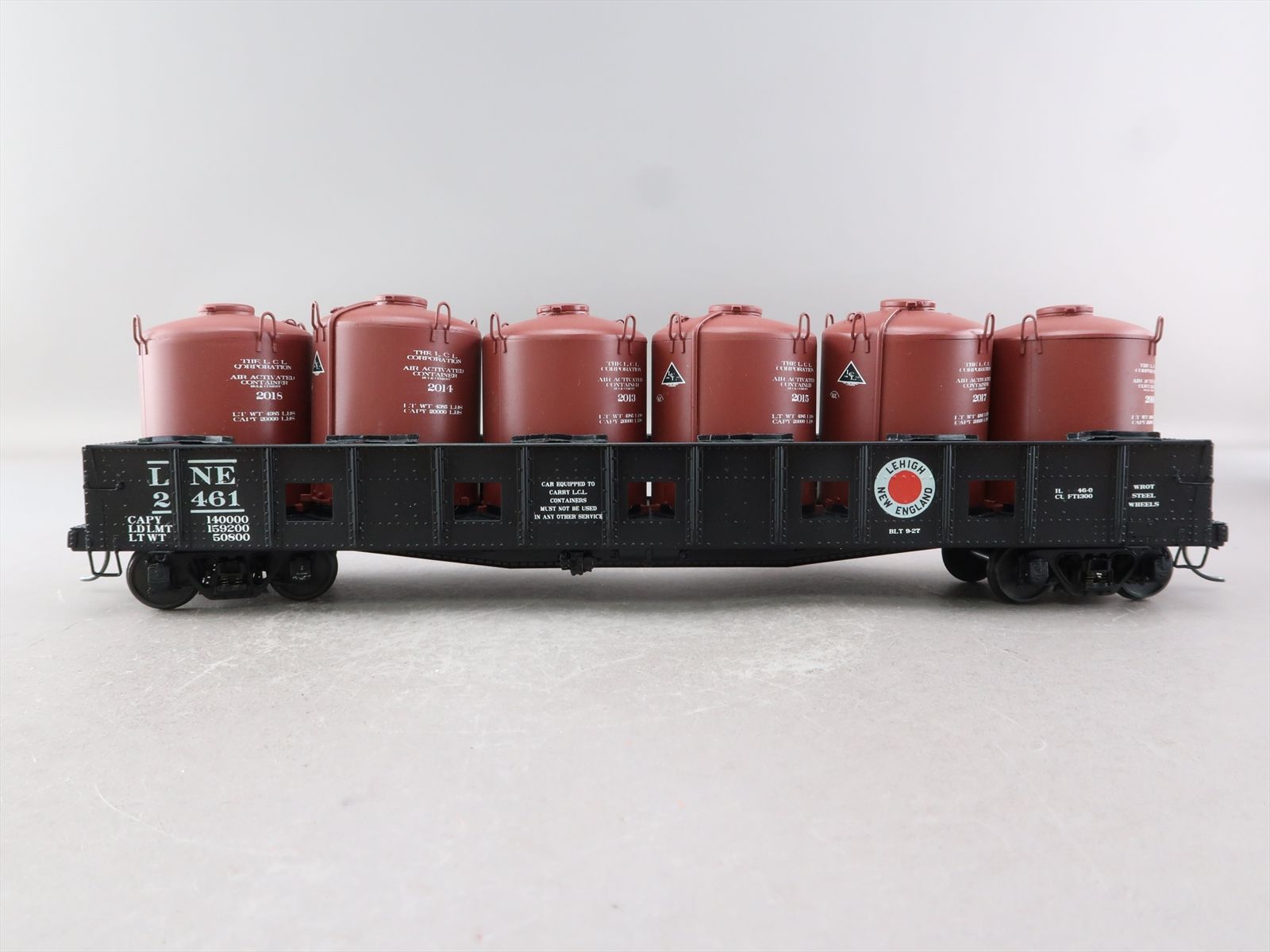 O Brass Model - RYM Rich Yoder 230588 L&NE Lehigh & New England USRA ...