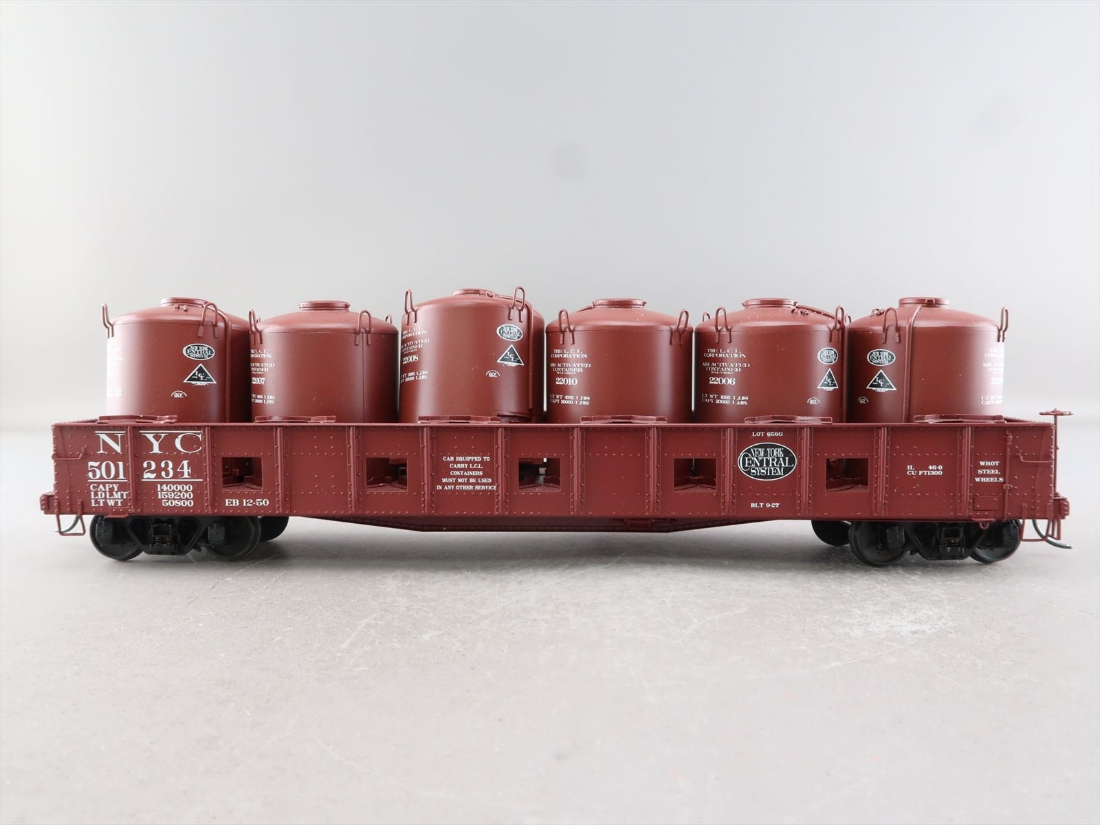 O Brass Model - RYM Rich Yoder 230548 NYC New York Central Gondola ...