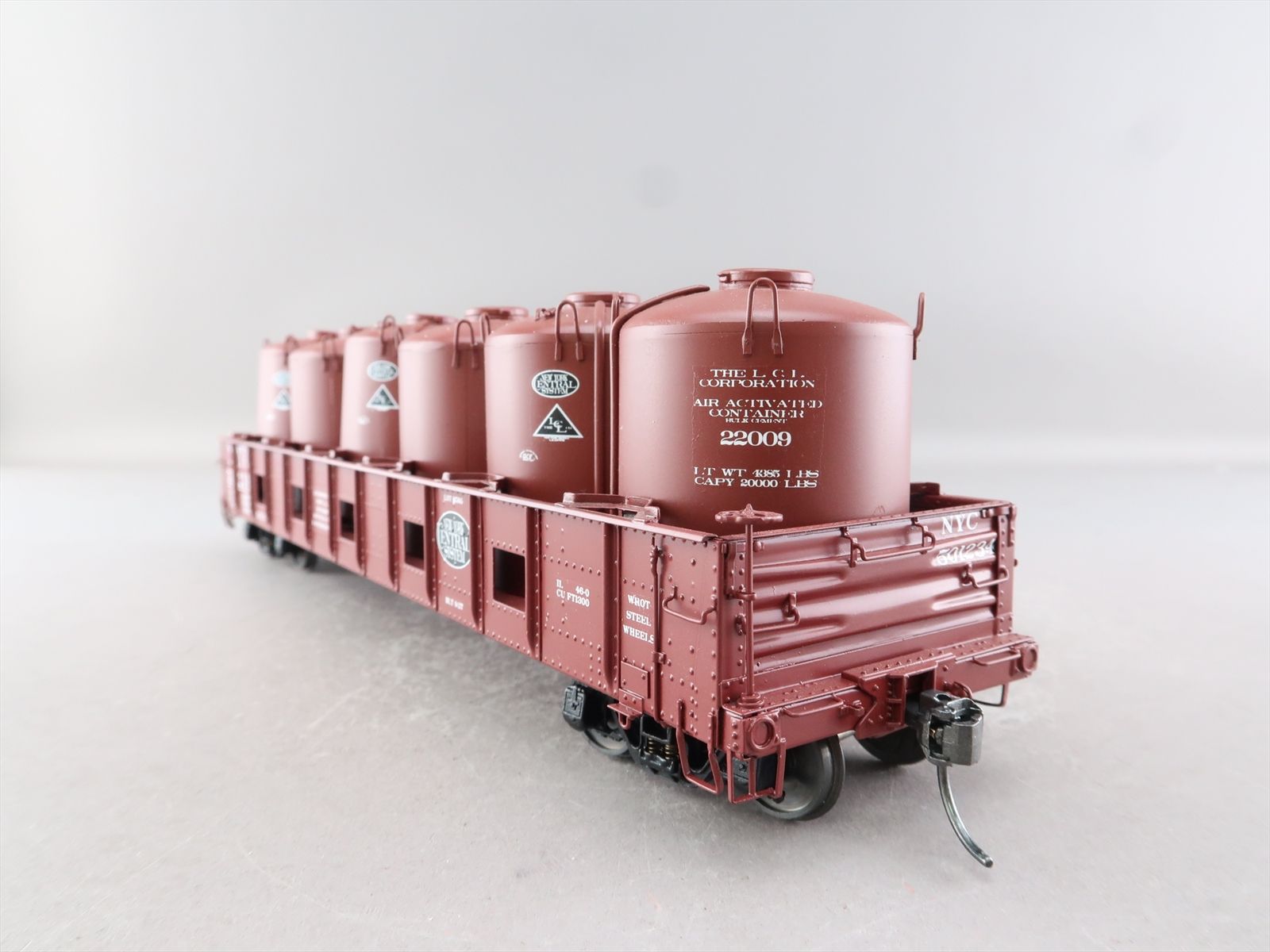 O Brass Model - RYM Rich Yoder 230548 NYC New York Central Gondola ...