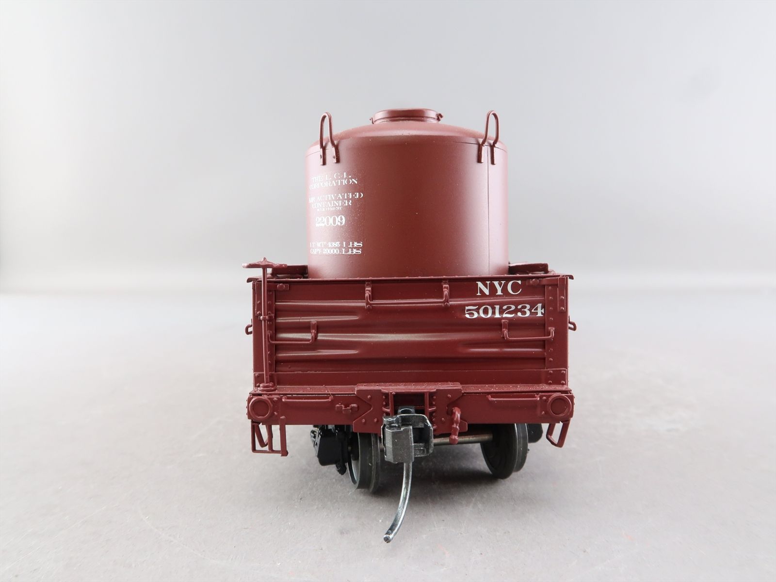 O Brass Model - RYM Rich Yoder 230548 NYC New York Central Gondola ...