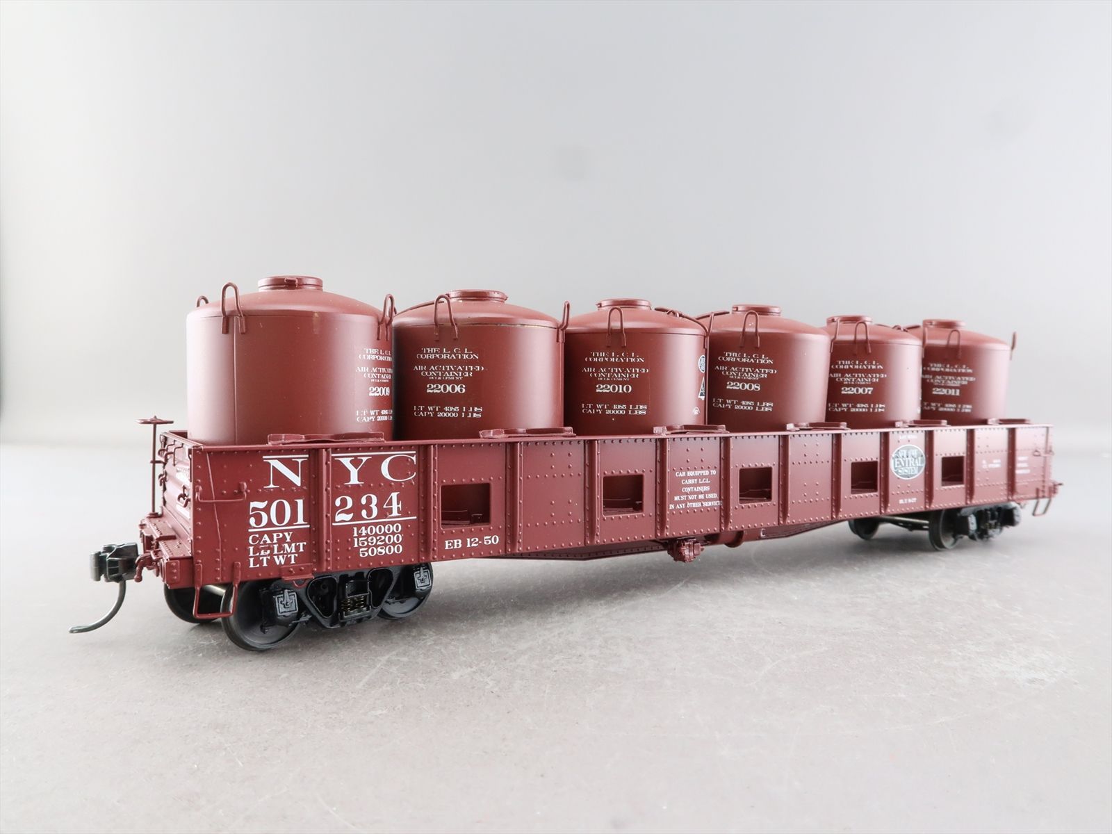 O Brass Model - RYM Rich Yoder 230548 NYC New York Central Gondola ...