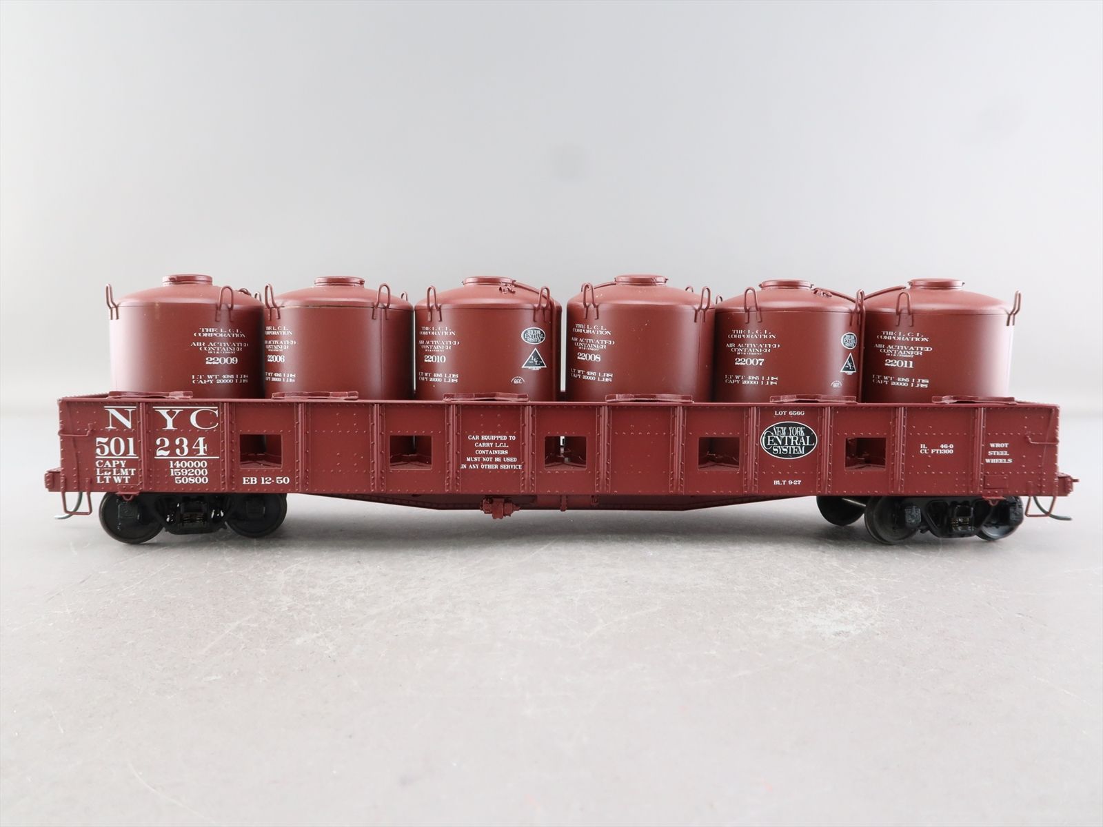 O Brass Model - RYM Rich Yoder 230548 NYC New York Central Gondola ...