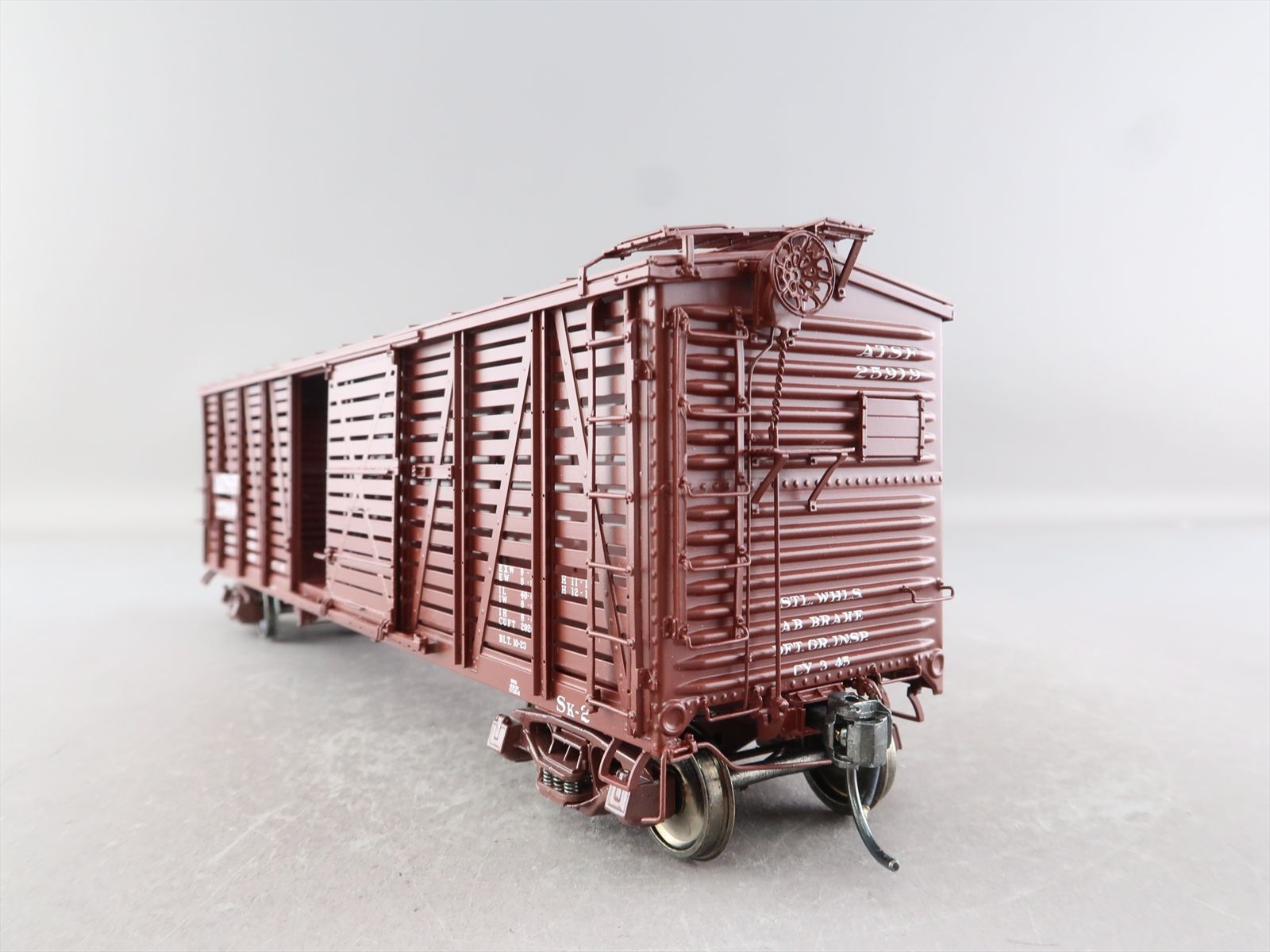 O Brass Model - RYM Rich Yoder 21311040 AT&SF Santa Fe Class SK-2 Stock ...