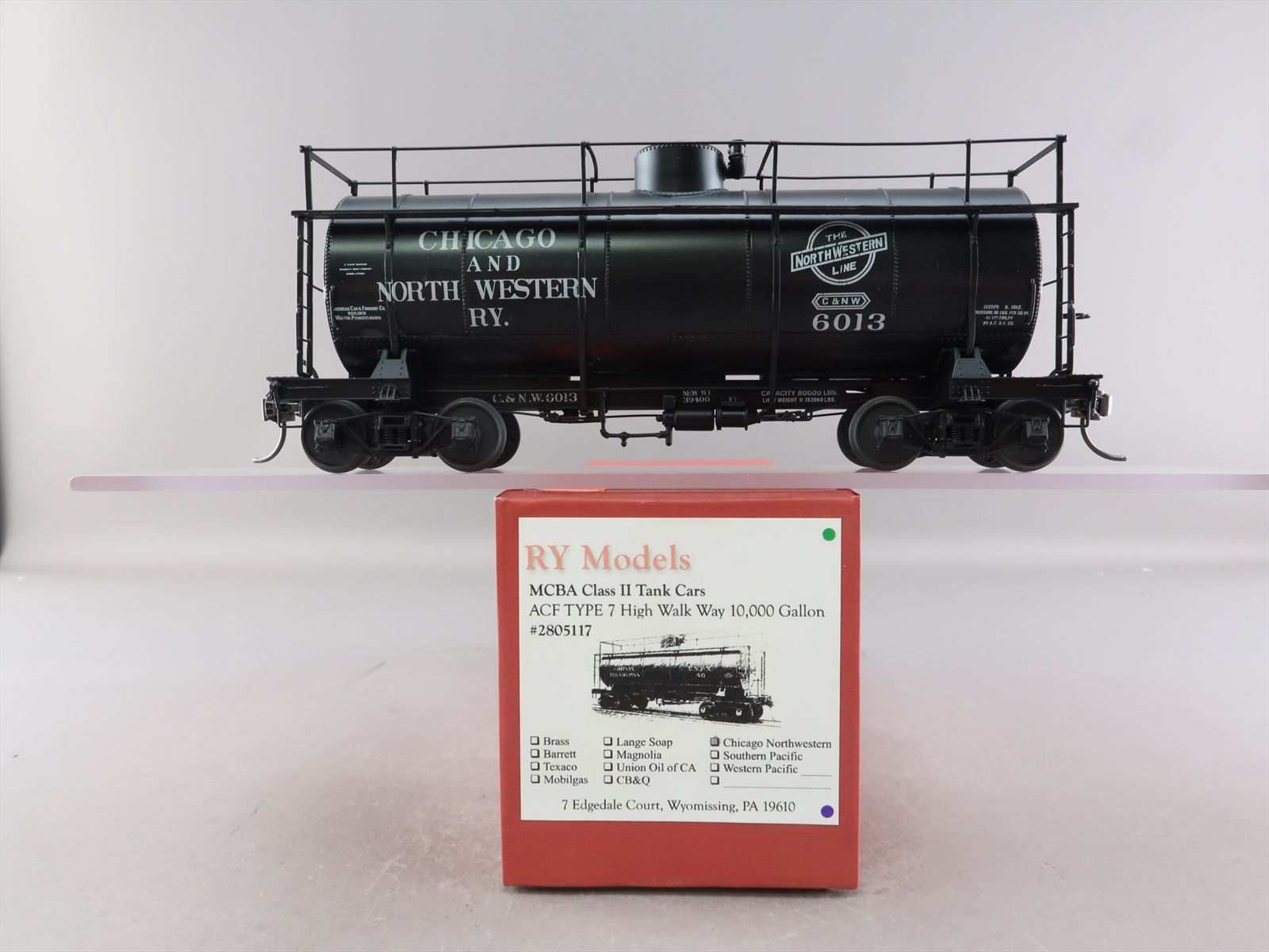 O Brass Model - RYM Rich Yoder 2805117 C&NW Chicago & Northwestern ...