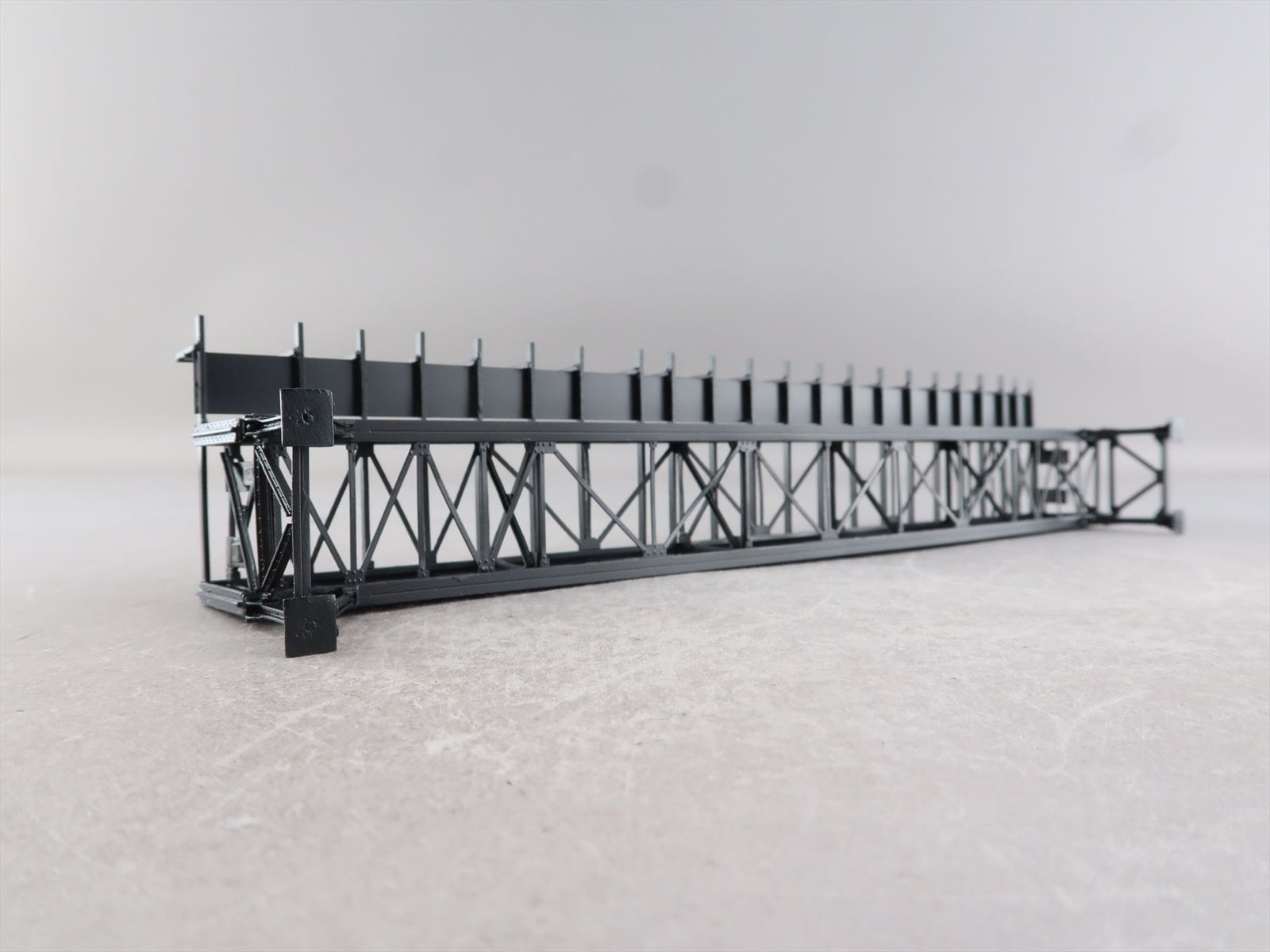 HO Brass Model Structure - ASM 80' Plate Girder Deck Bridge ...
