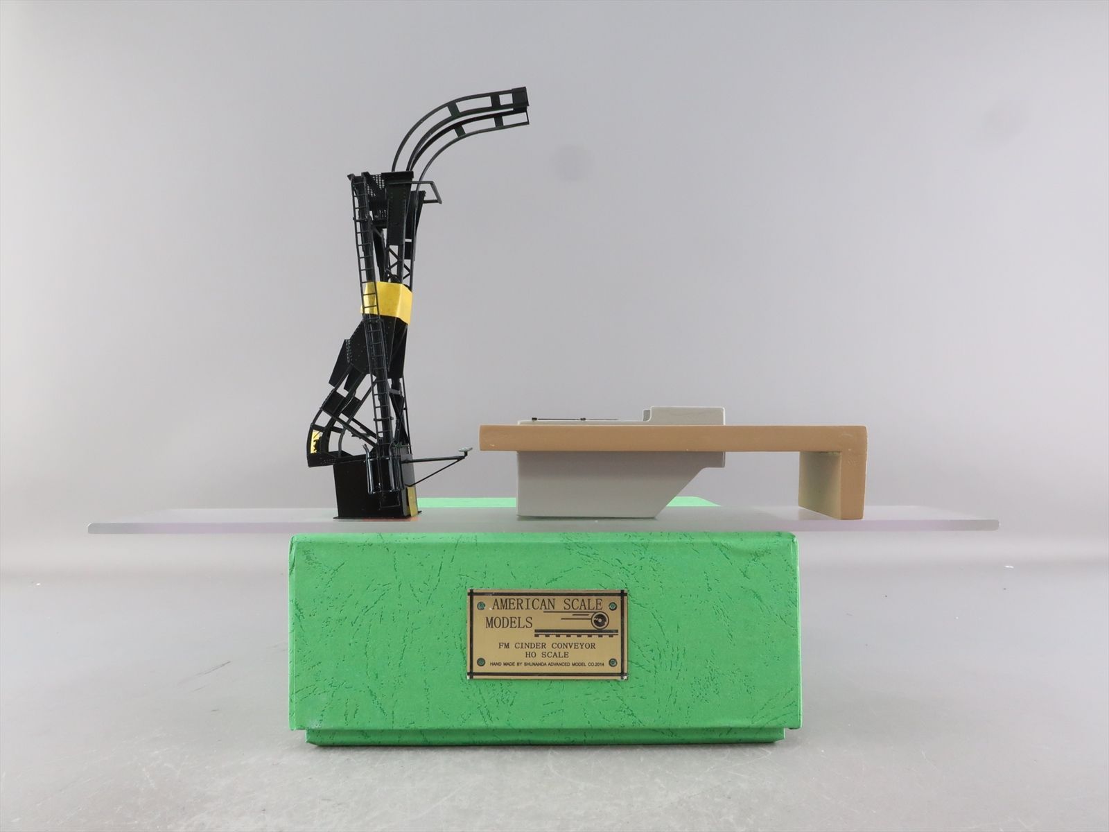 HO Brass Model - ASM American Scale Models FM Cinder Conveyor - F/P ...