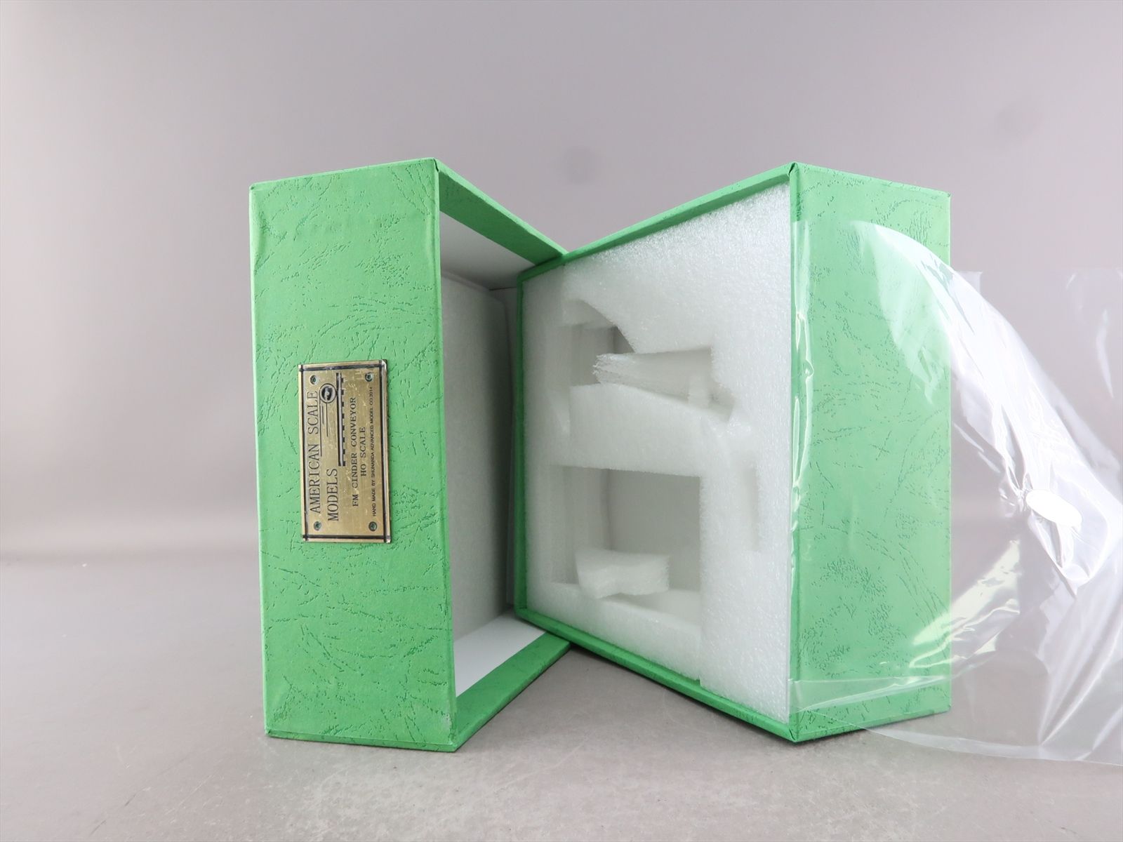 HO Brass Model - ASM American Scale Models FM Cinder Conveyor - F/P ...